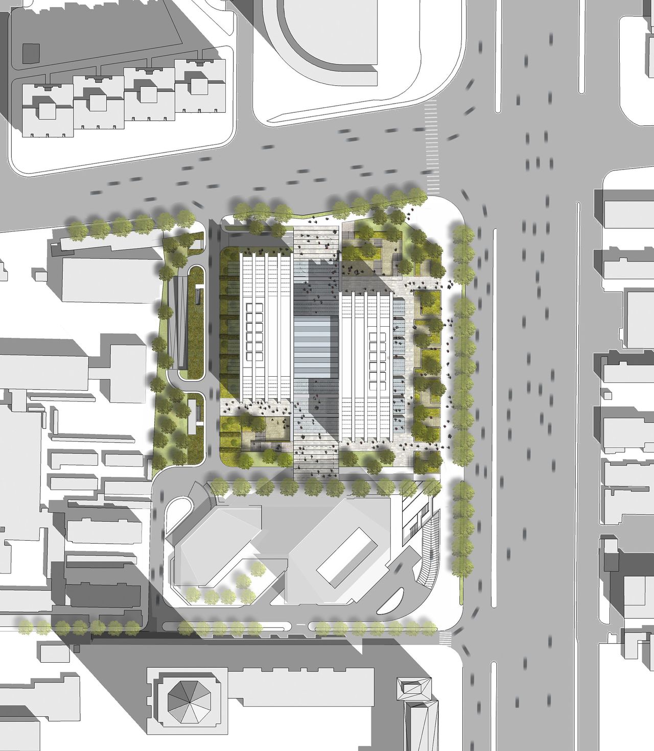 Jiaming Center - Projects - gmp Architekten