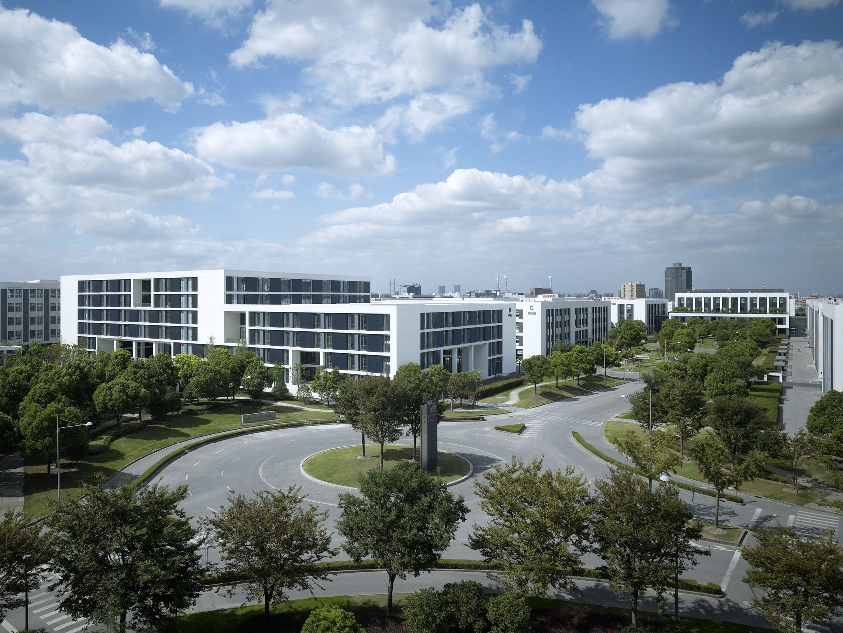 Pujiang High-tech Park - Projects - gmp Architekten