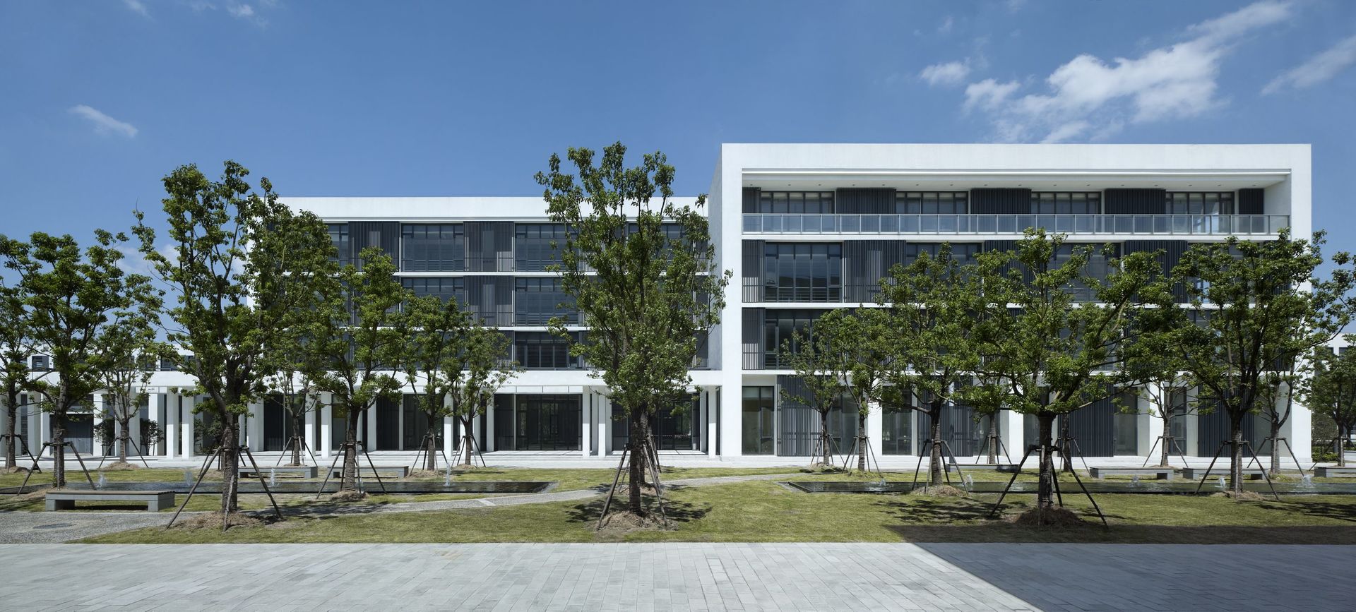 Pujiang High-tech Park - Projects - gmp Architekten