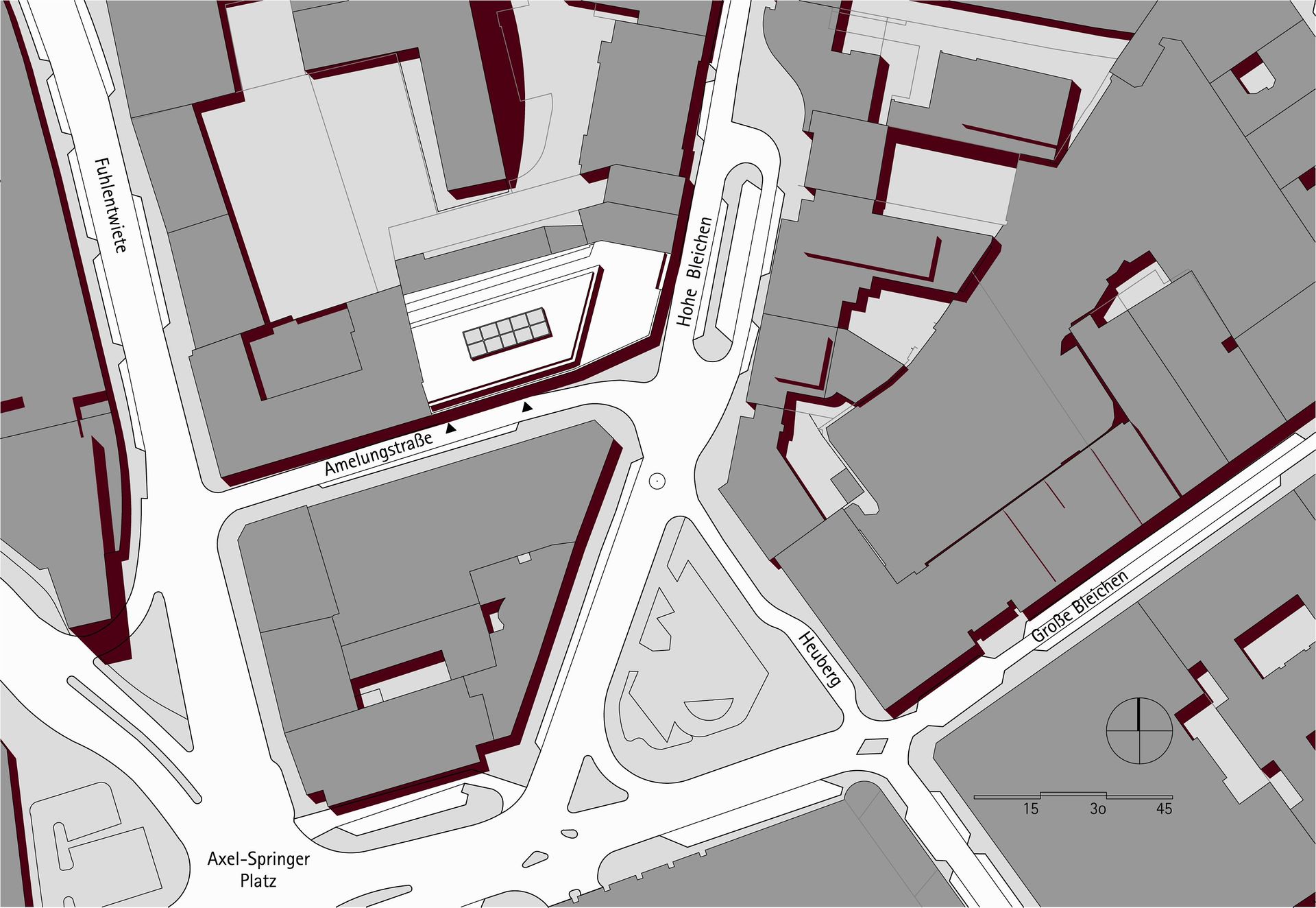 Office and Commercial Building, Hohe Bleichen 11 - Projects - gmp ...
