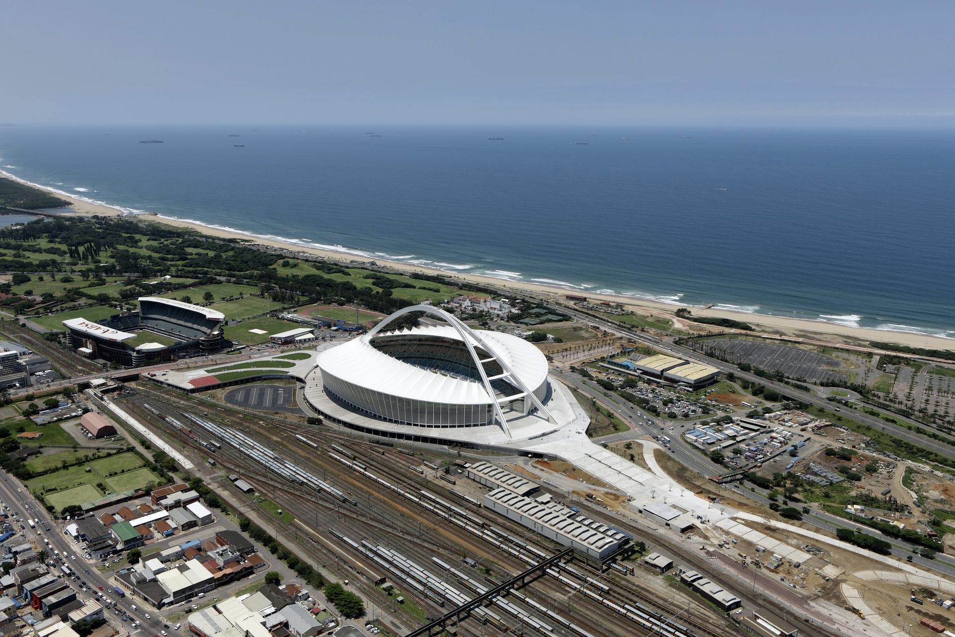 Moses Mabhida Stadium - Projects - gmp Architekten