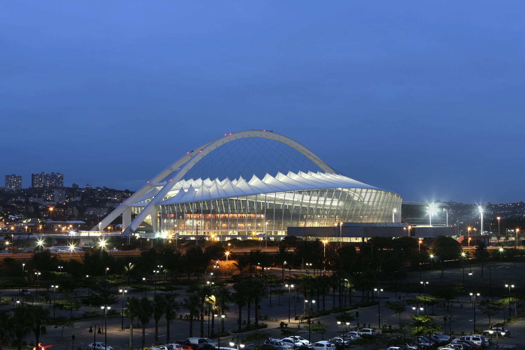 Moses Mabhida Stadium - Projects - gmp Architekten
