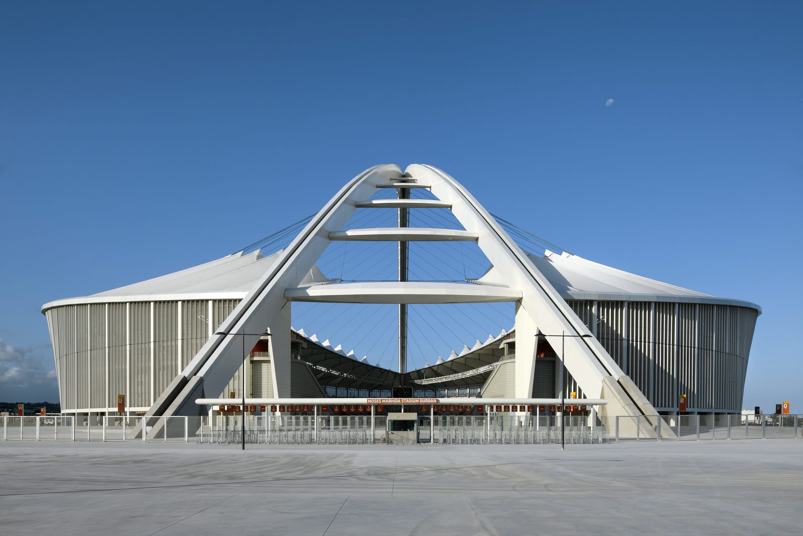 Moses Mabhida Stadium - Projects - gmp Architekten