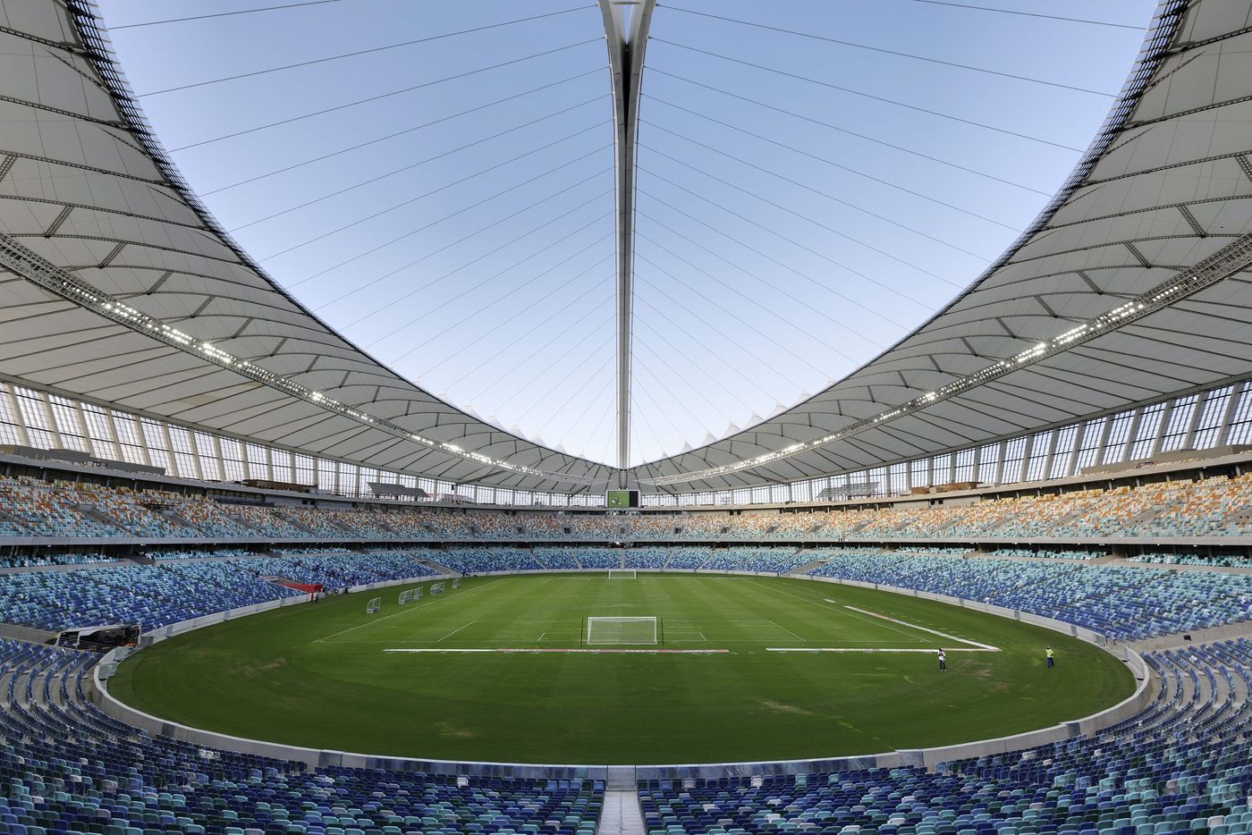 Moses Mabhida Stadium - Projects - gmp Architekten