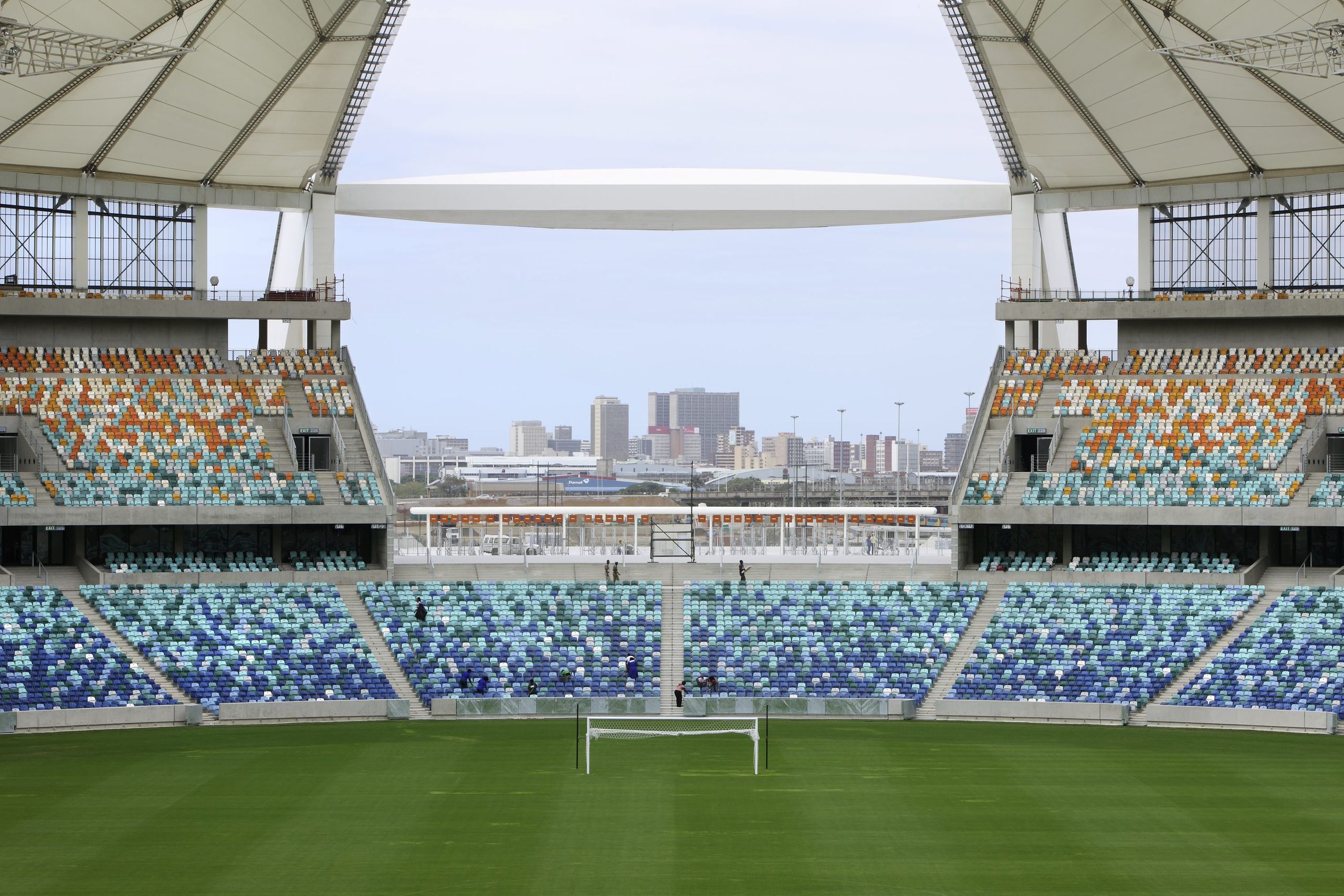Moses Mabhida Stadium - Projects - gmp Architekten