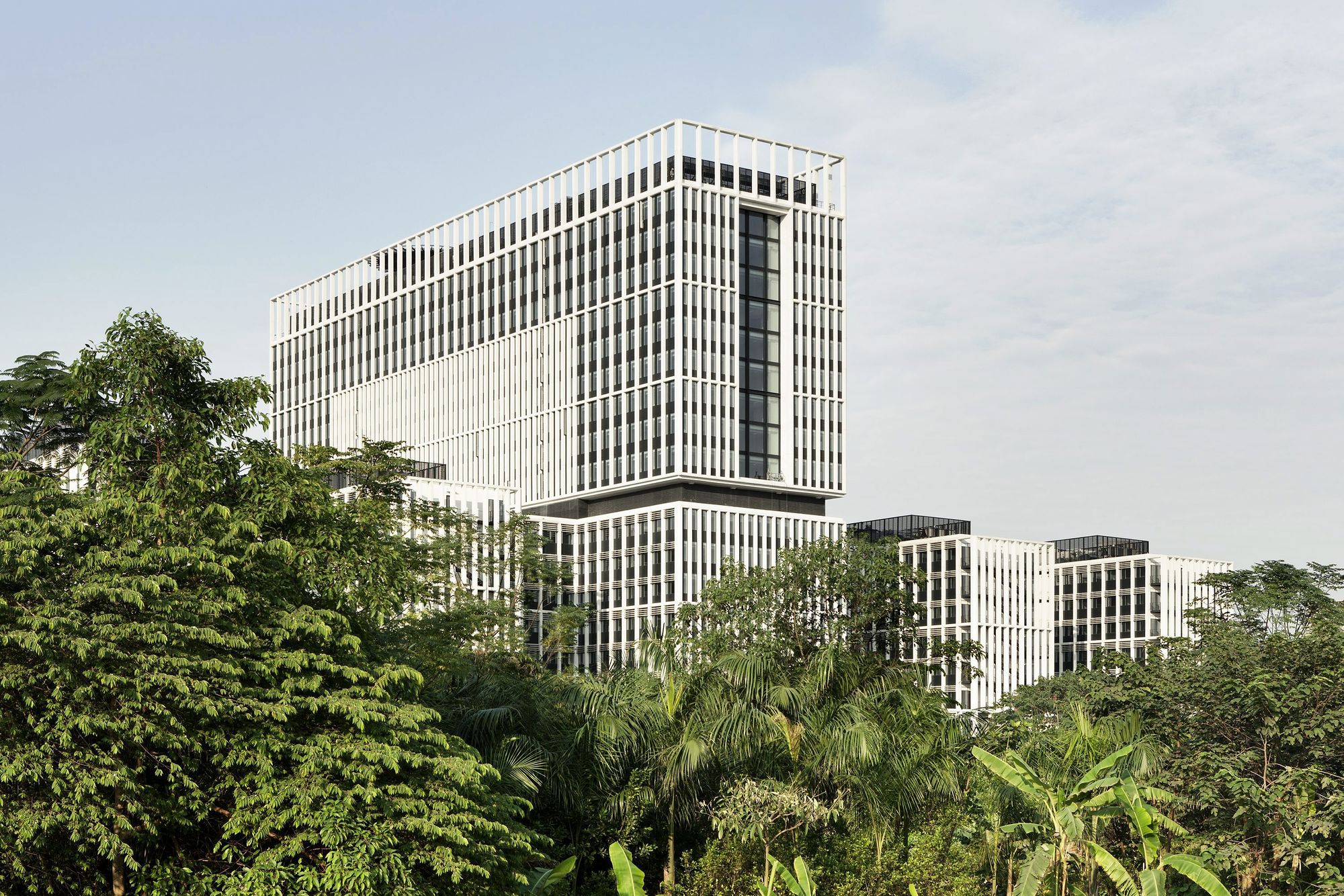 Ministry of Public Security - Projects - gmp Architekten