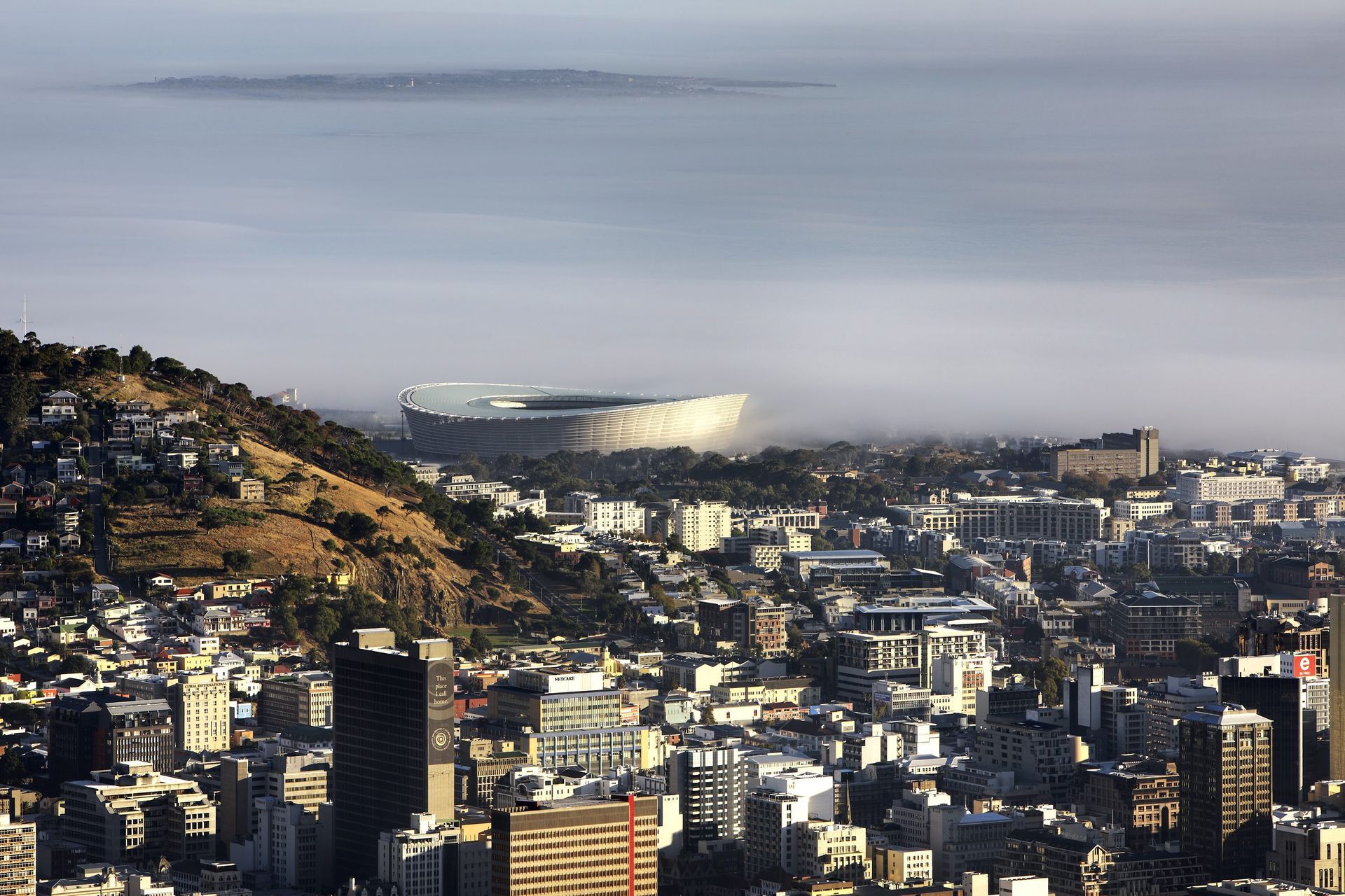 开普敦体育场 - 项目 - gmp Architekten