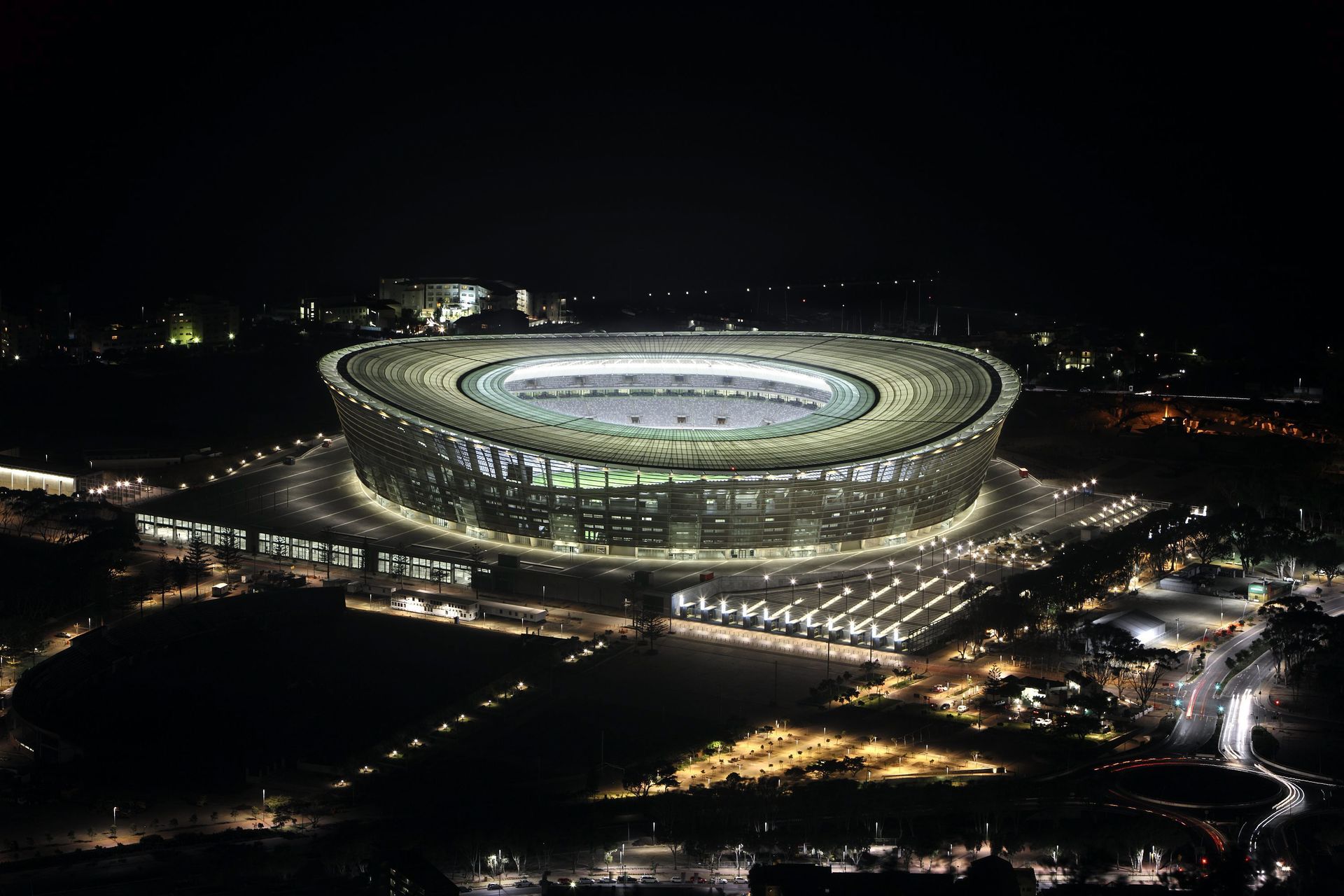 开普敦体育场 - 项目 - gmp Architekten