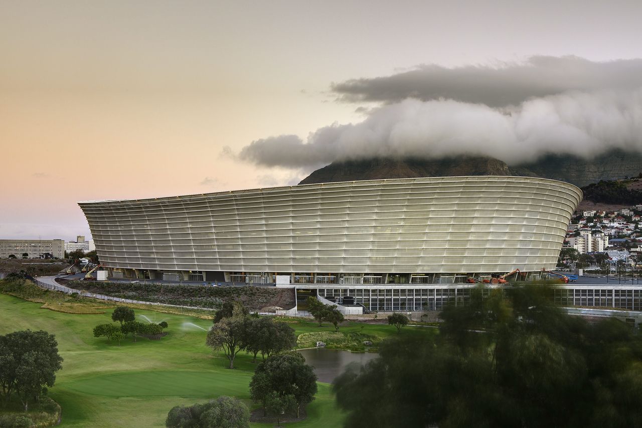 Cape Town Stadium - Projects - gmp Architekten