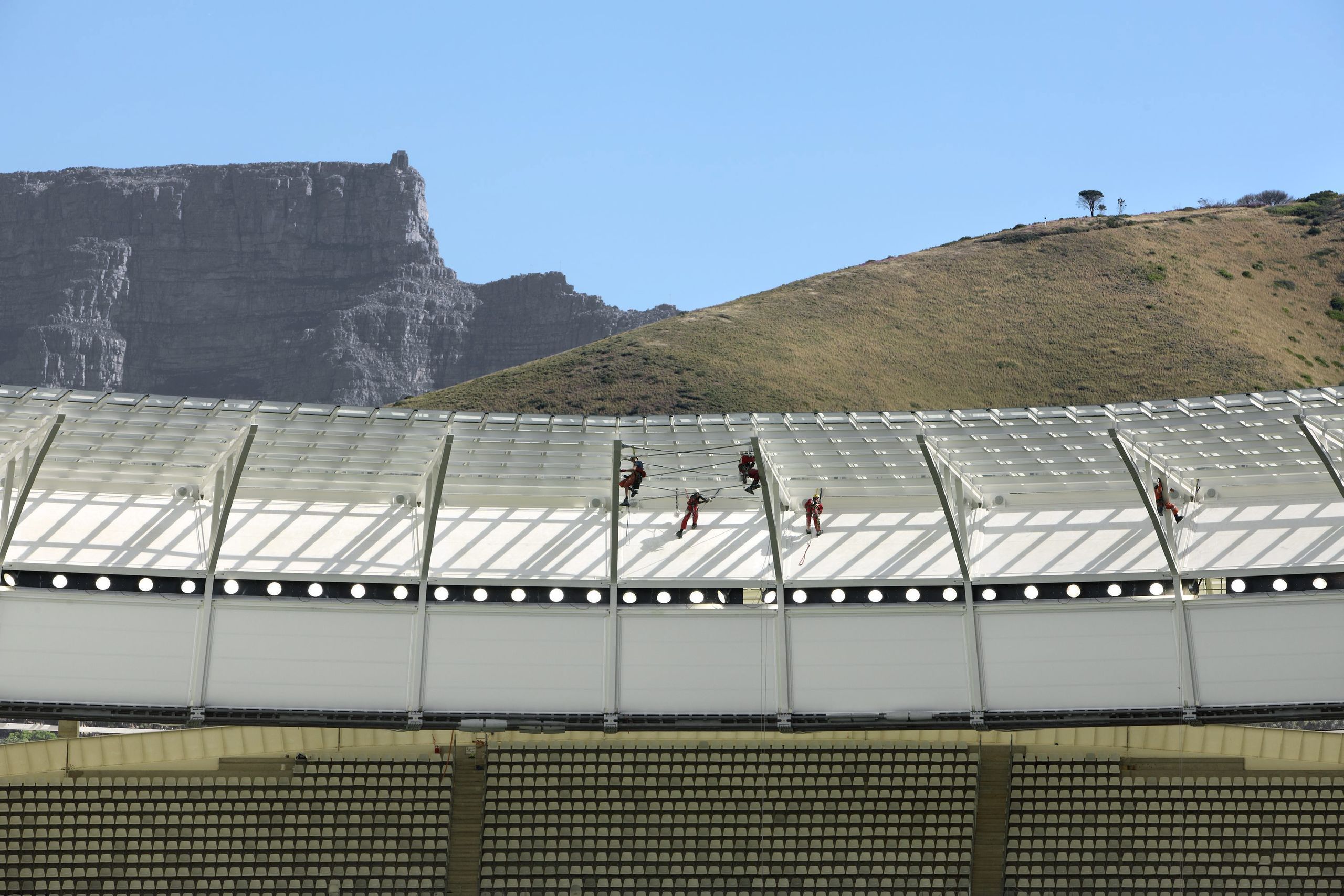 Cape Town Stadium - Projects - gmp Architekten