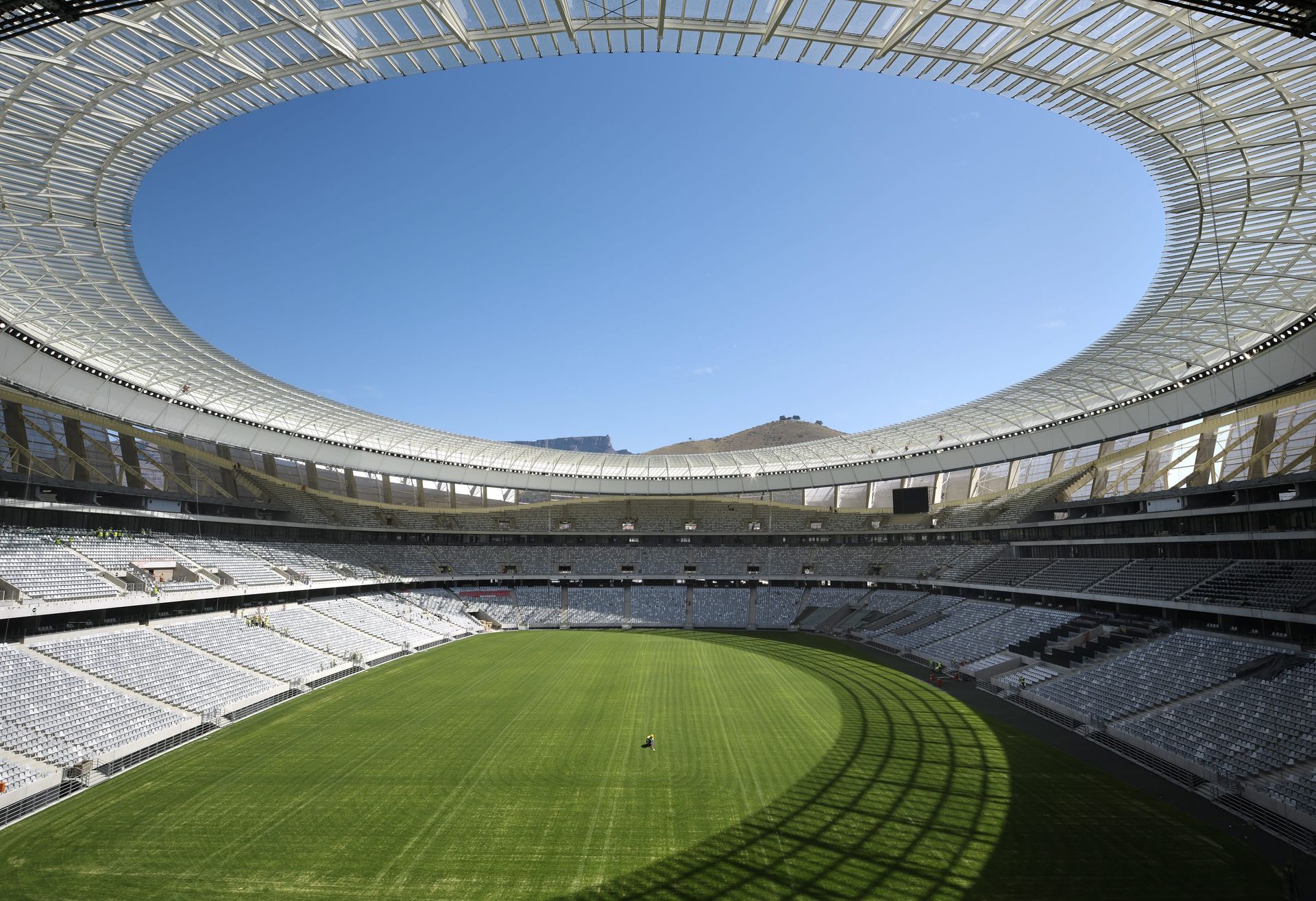 Cape Town Stadium - Projects - gmp Architekten