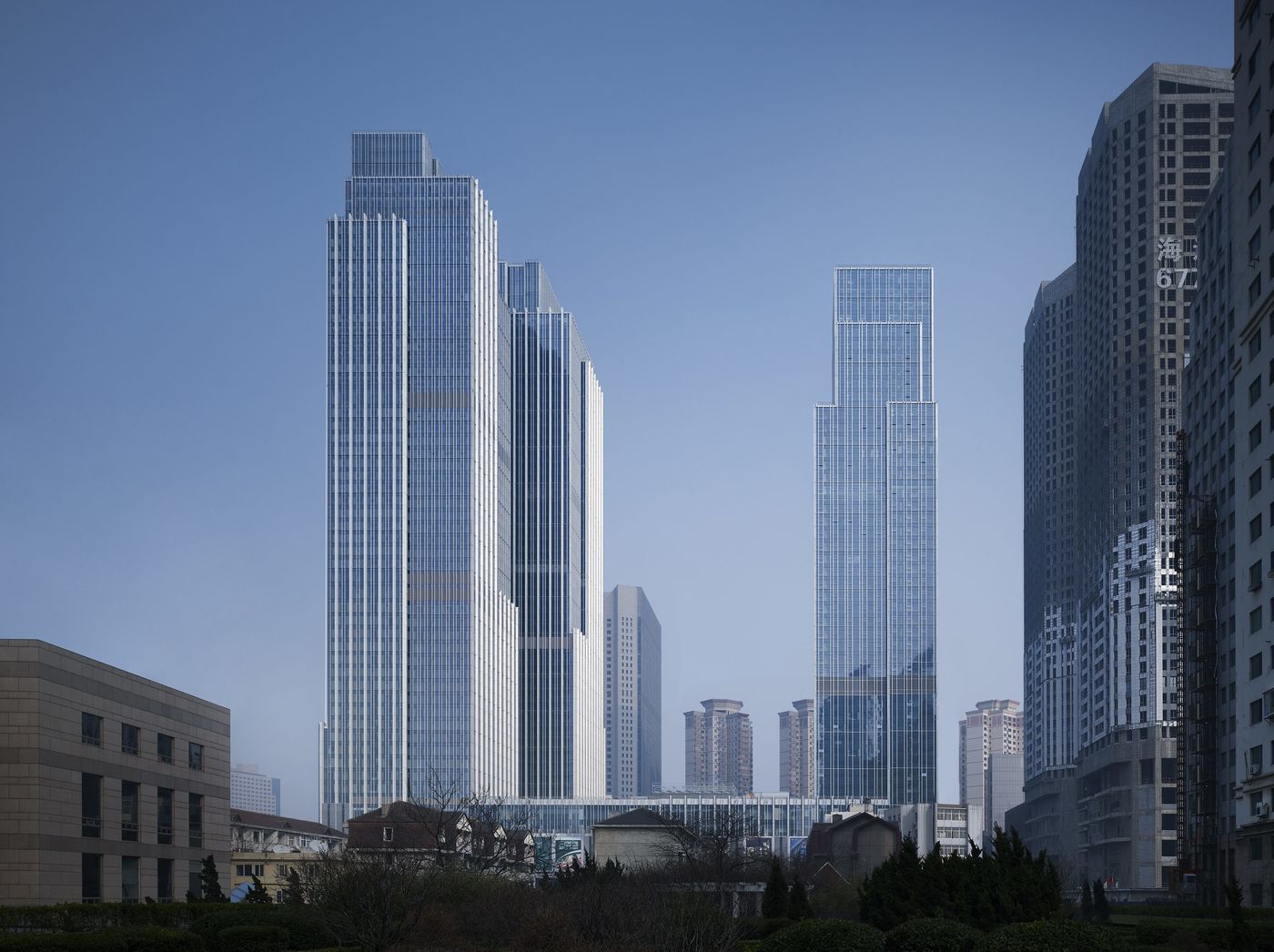 Tall Buildings - Expertise - gmp Architekten