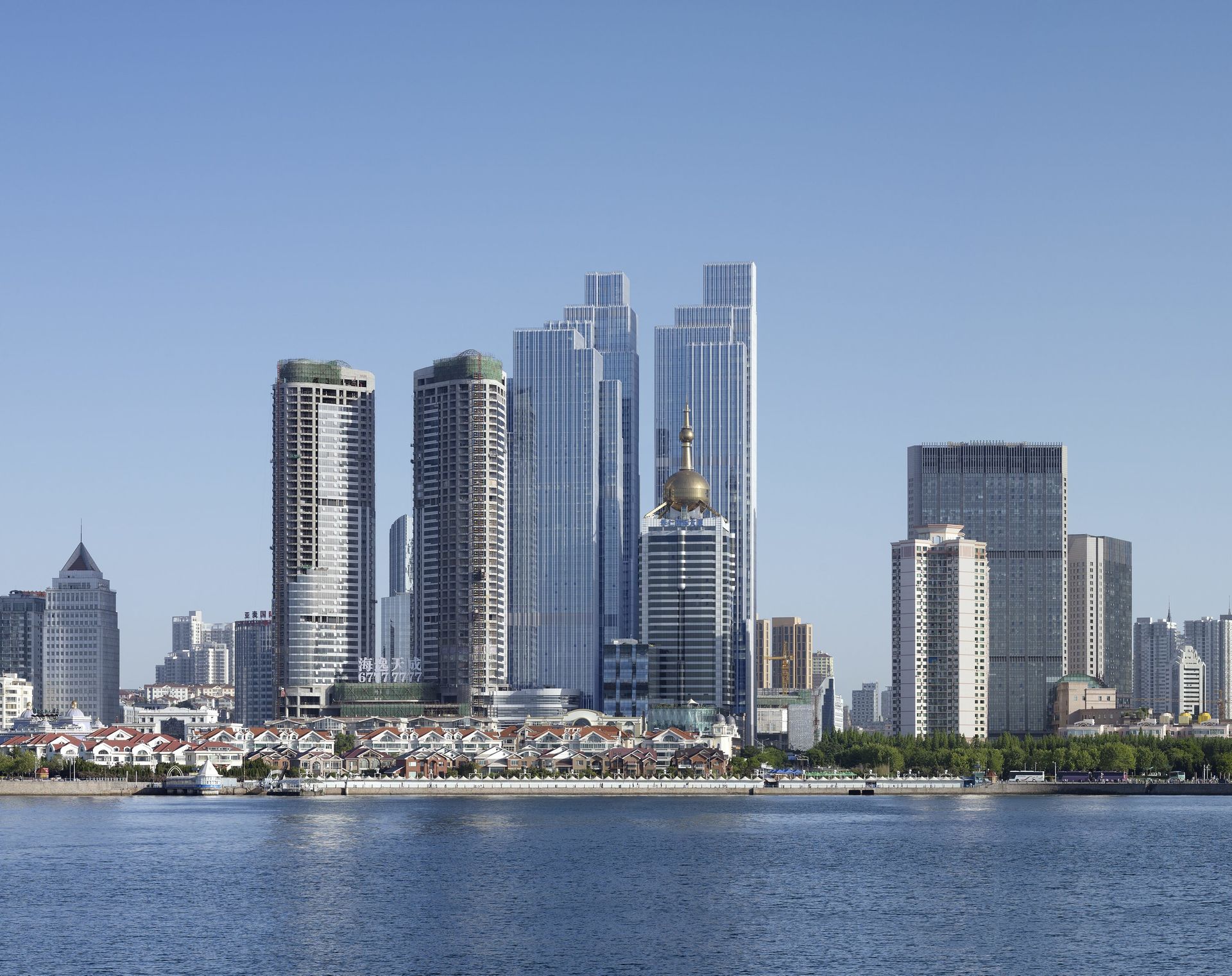 Tsingtau Center - Projects - gmp Architekten