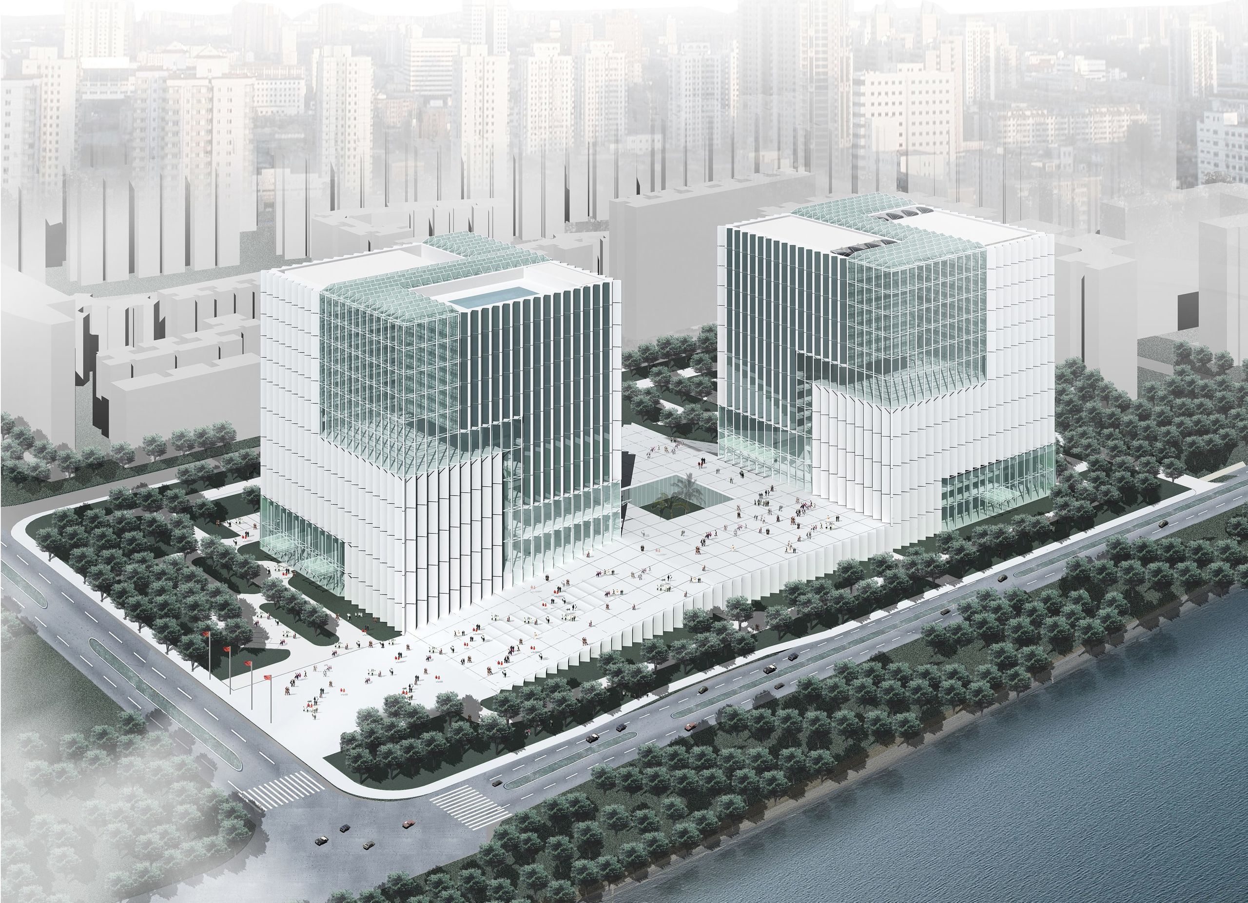 COMAC Headquarters – Commercial Aircraft Corporation of China Ltd ...