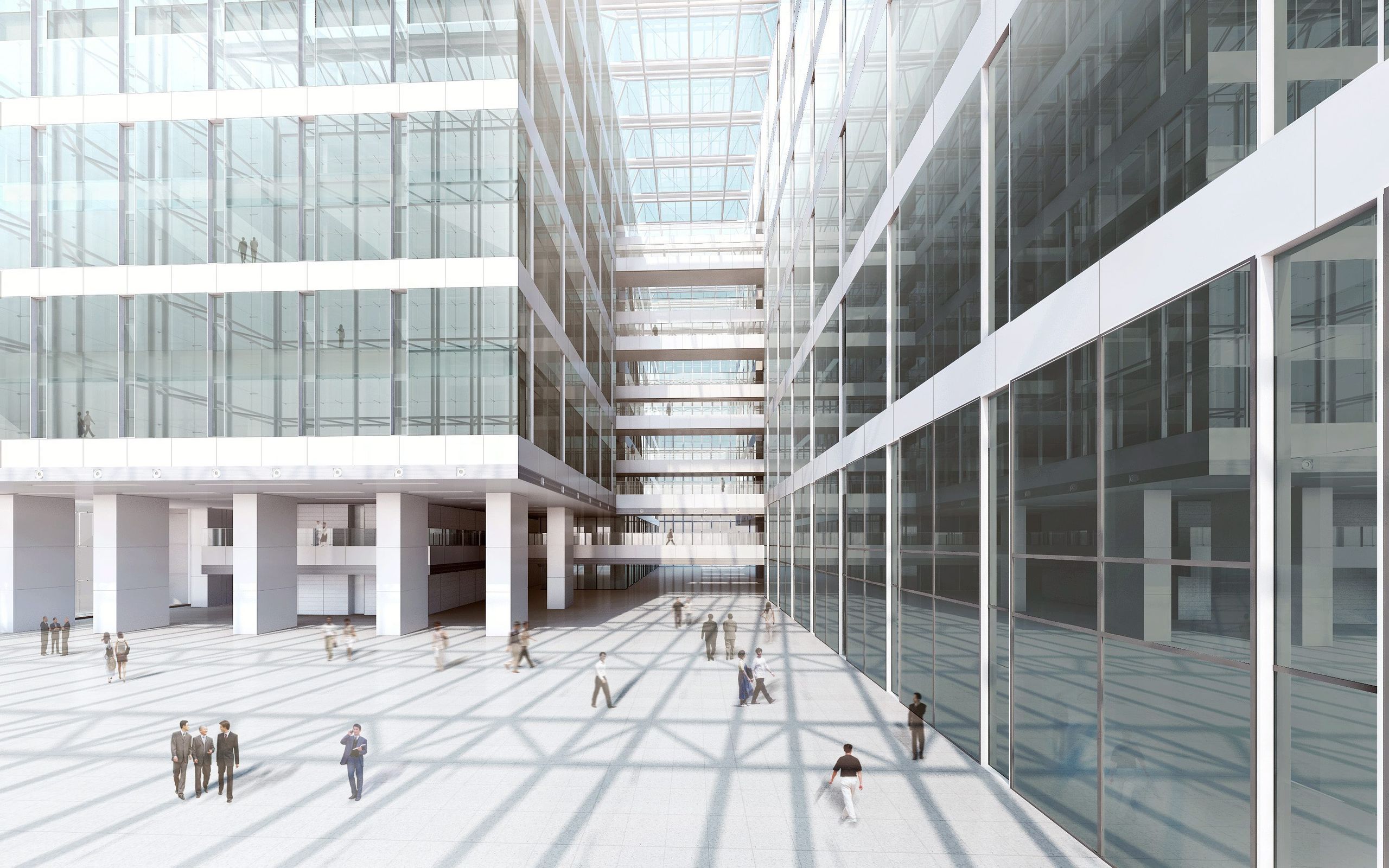 Guangzhou TV Station - Projects - gmp Architekten