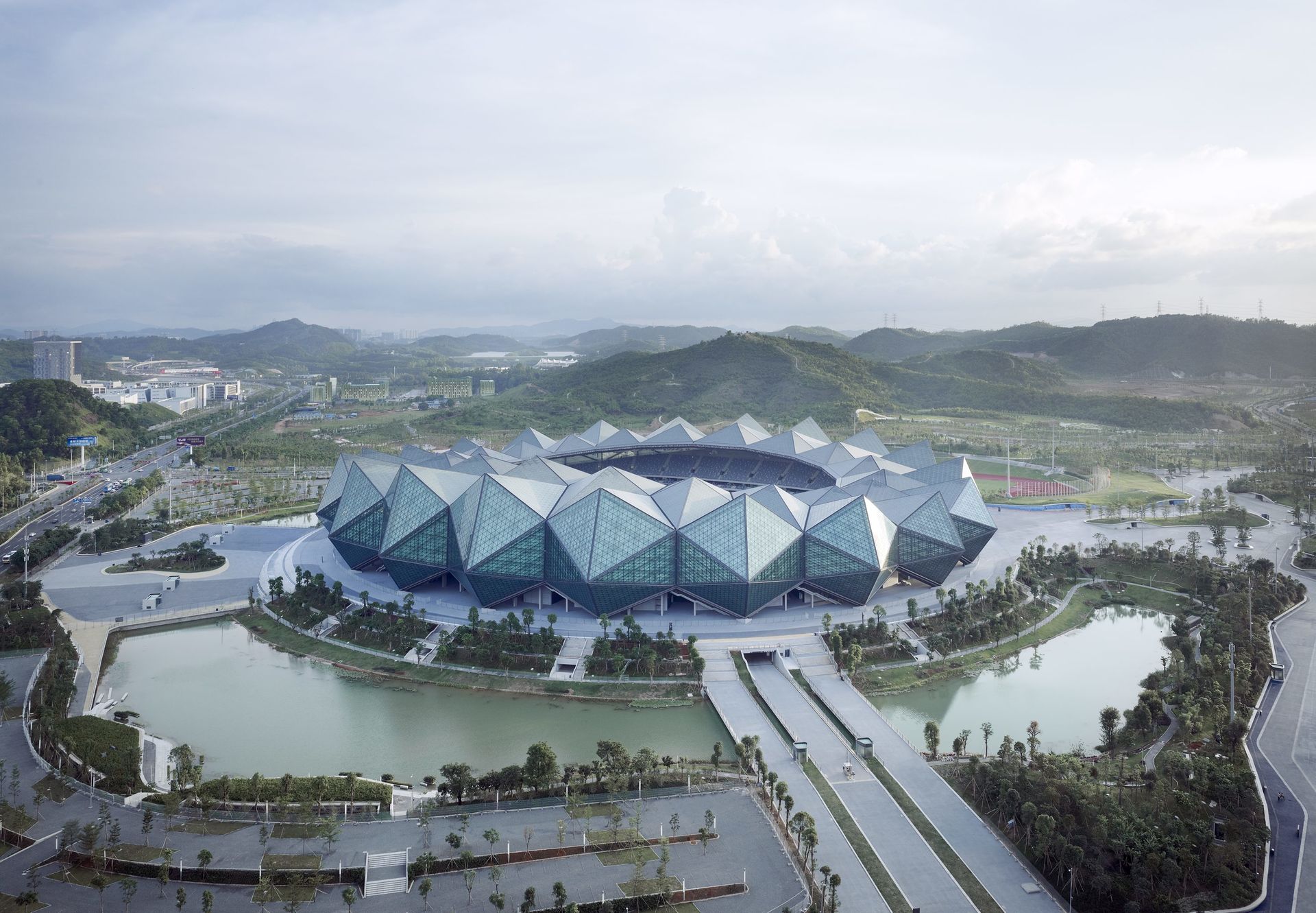 Shanghai Oriental Sports Center - Projects - gmp Architekten