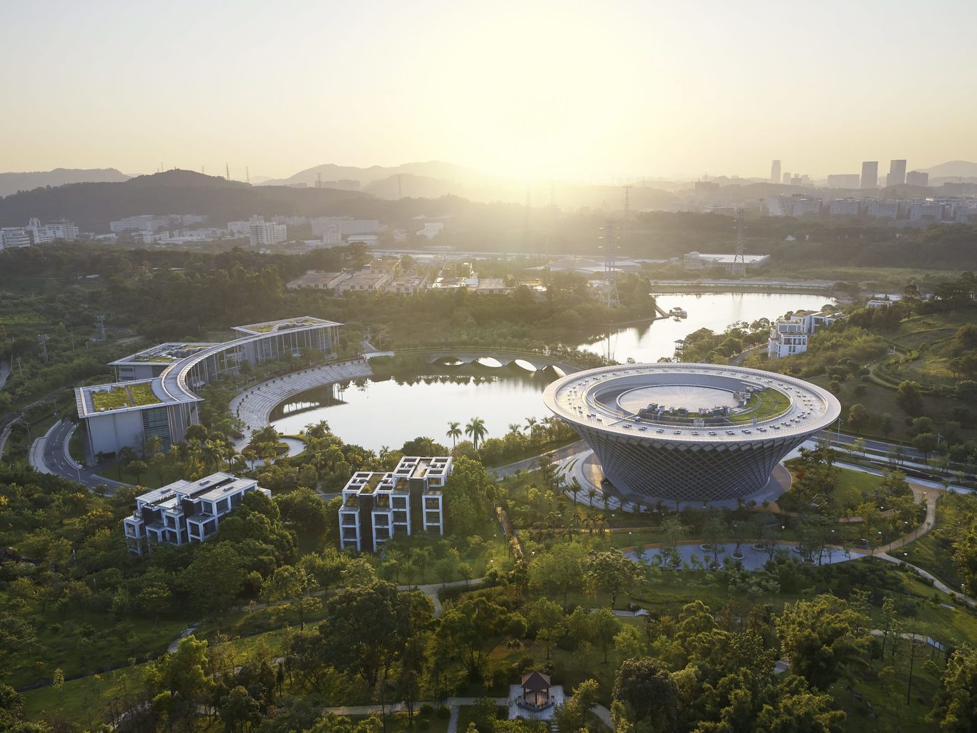 China Mobile South Base - Projects - gmp Architekten