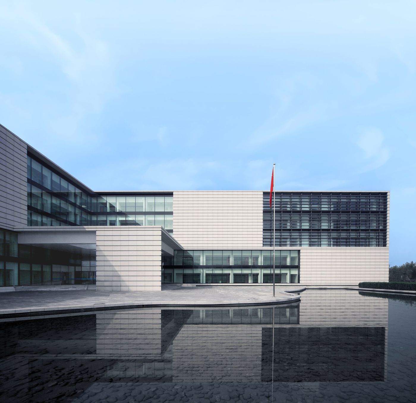 China Telecom Office and Technical Buildings B12&B13 - Projects - gmp ...