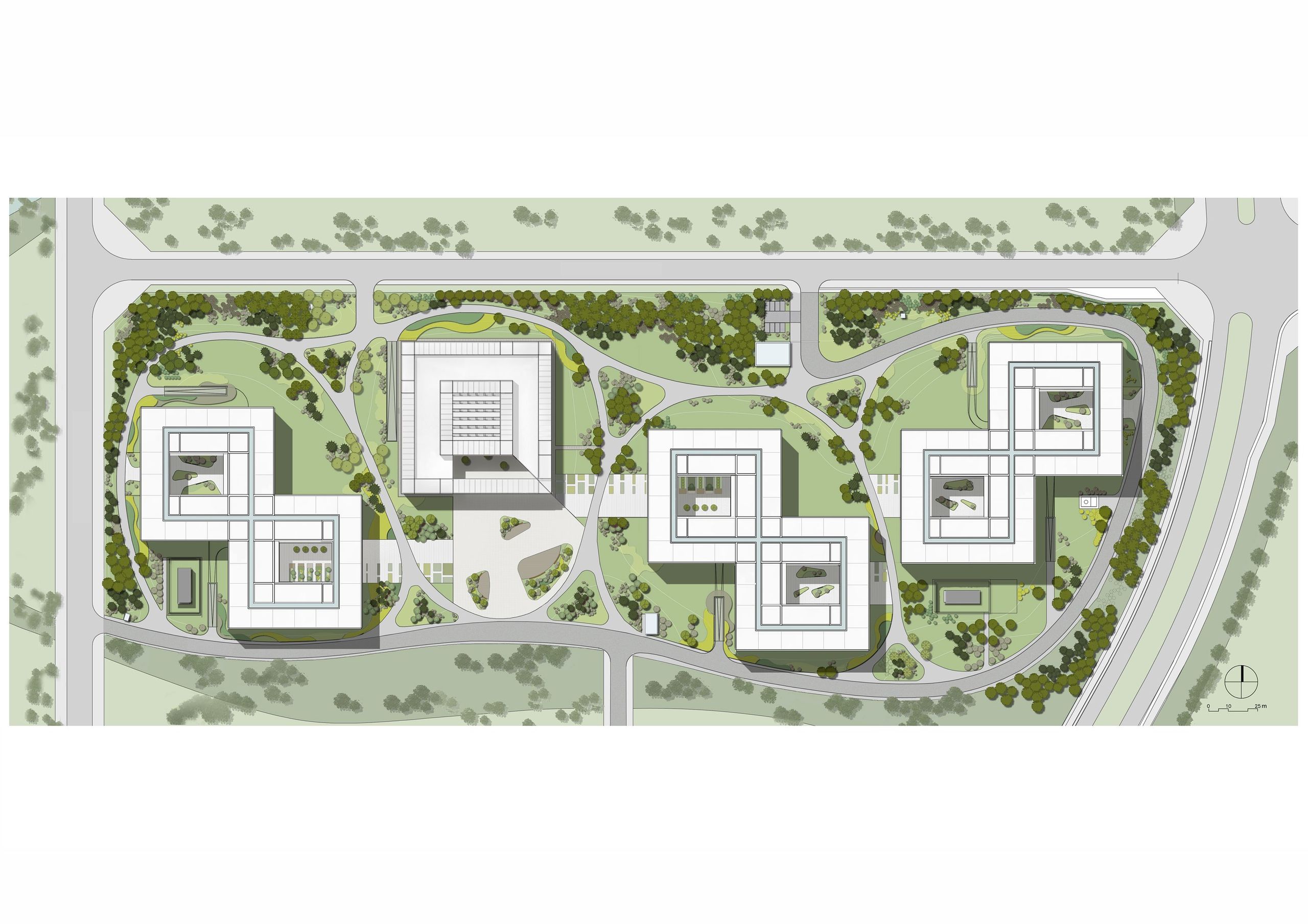 Huawei Technological Factory Buildings - Projekte - gmp Architekten