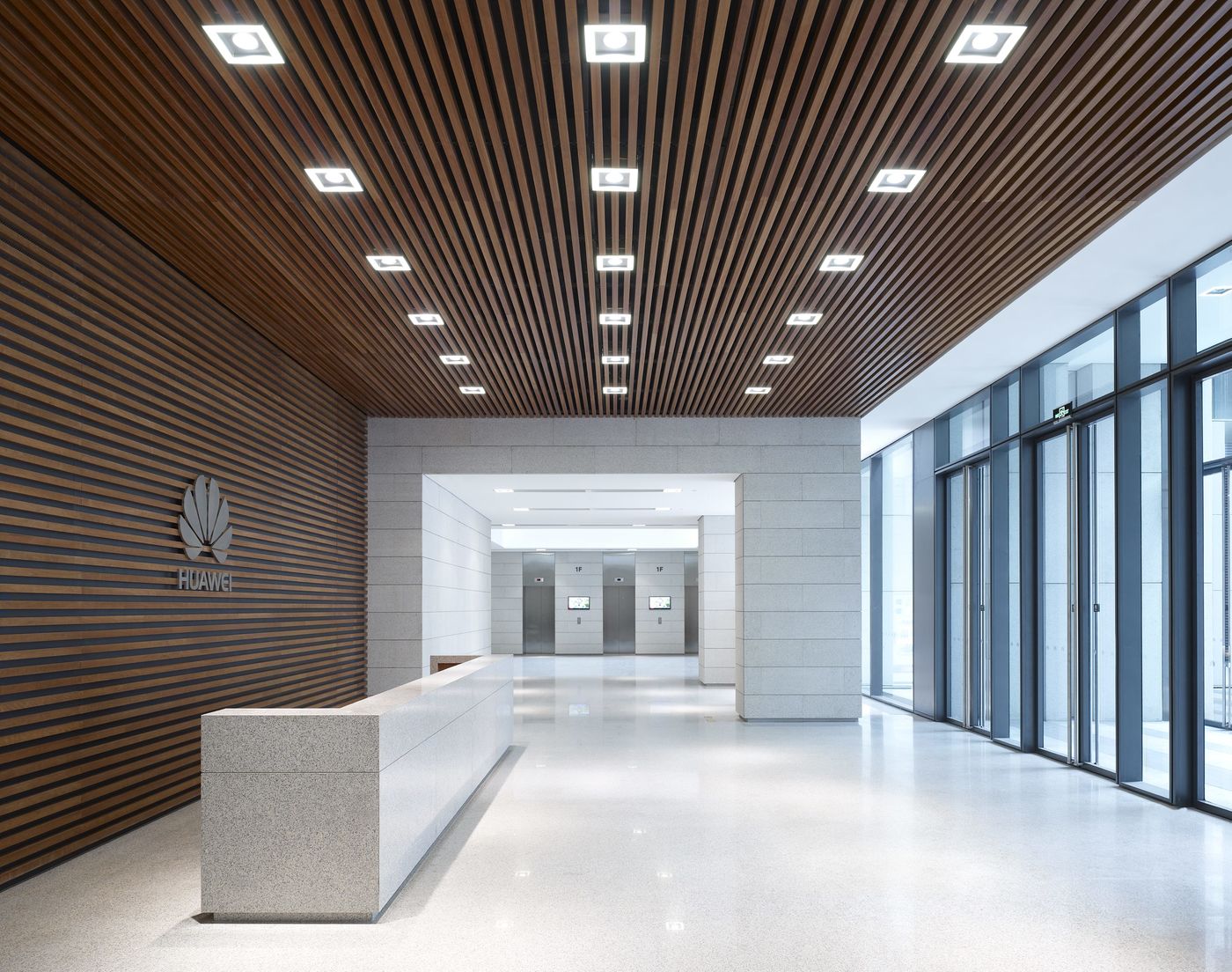 Huawei Technological Factory Buildings - Projects - gmp Architekten