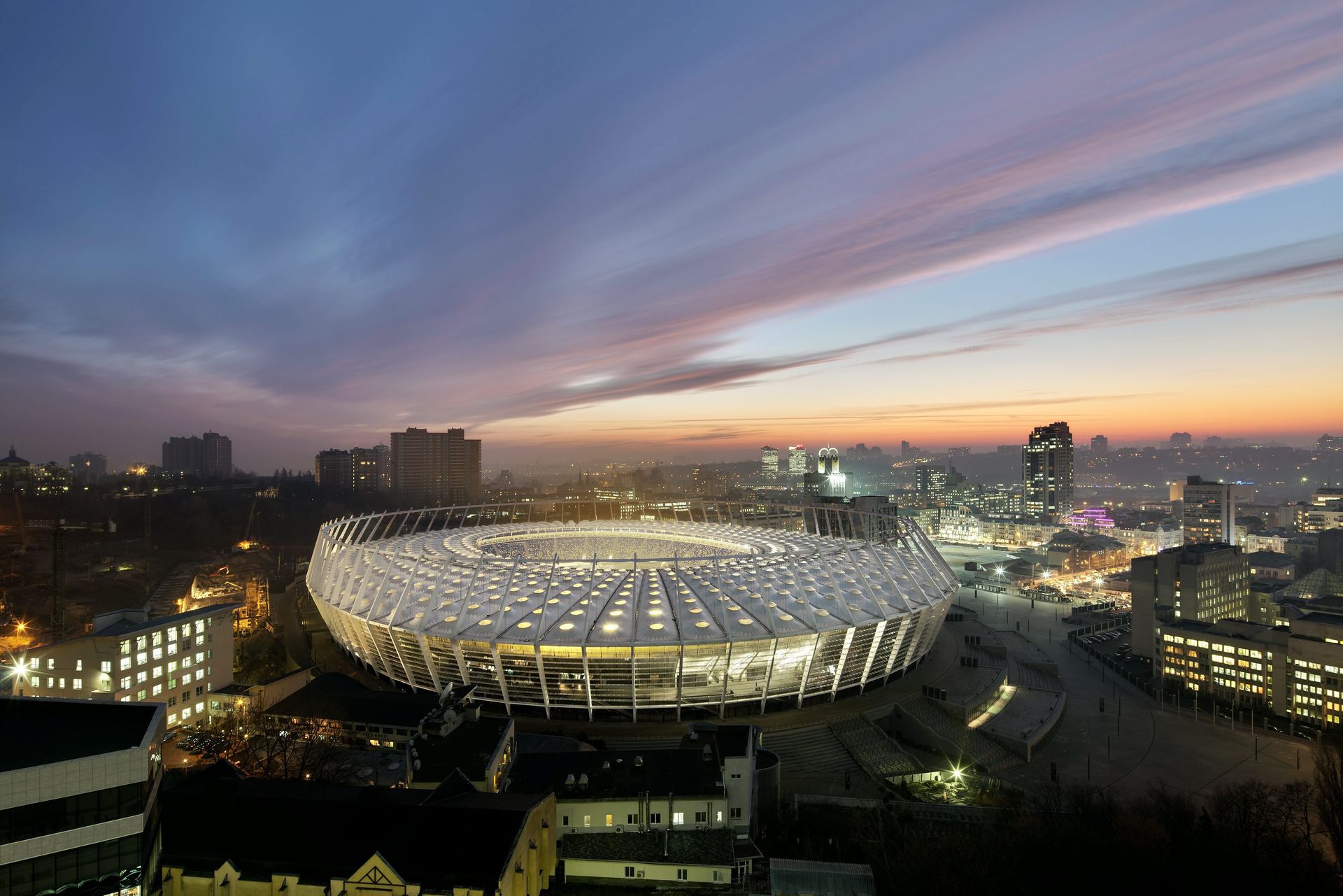 New Arena and Park of FC Krasnodar - Projects - gmp Architekten