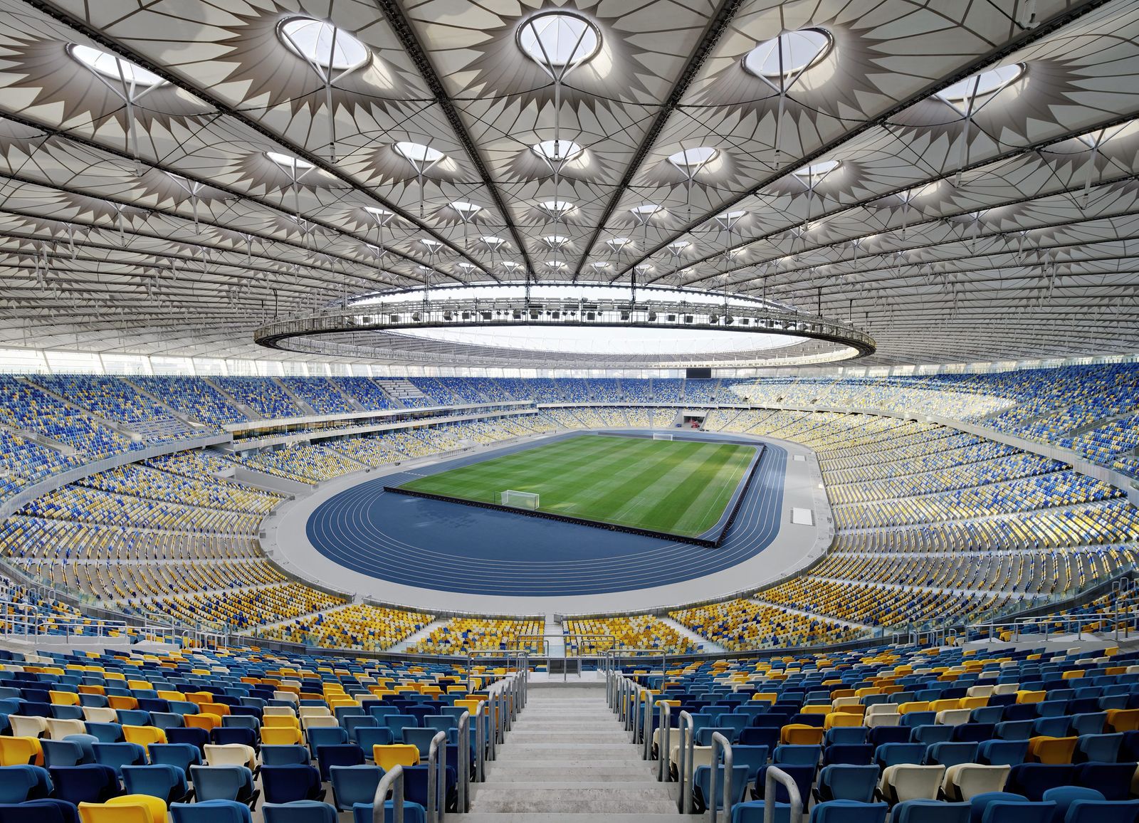 Olympic Stadium, Kiev - Projects - gmp Architekten