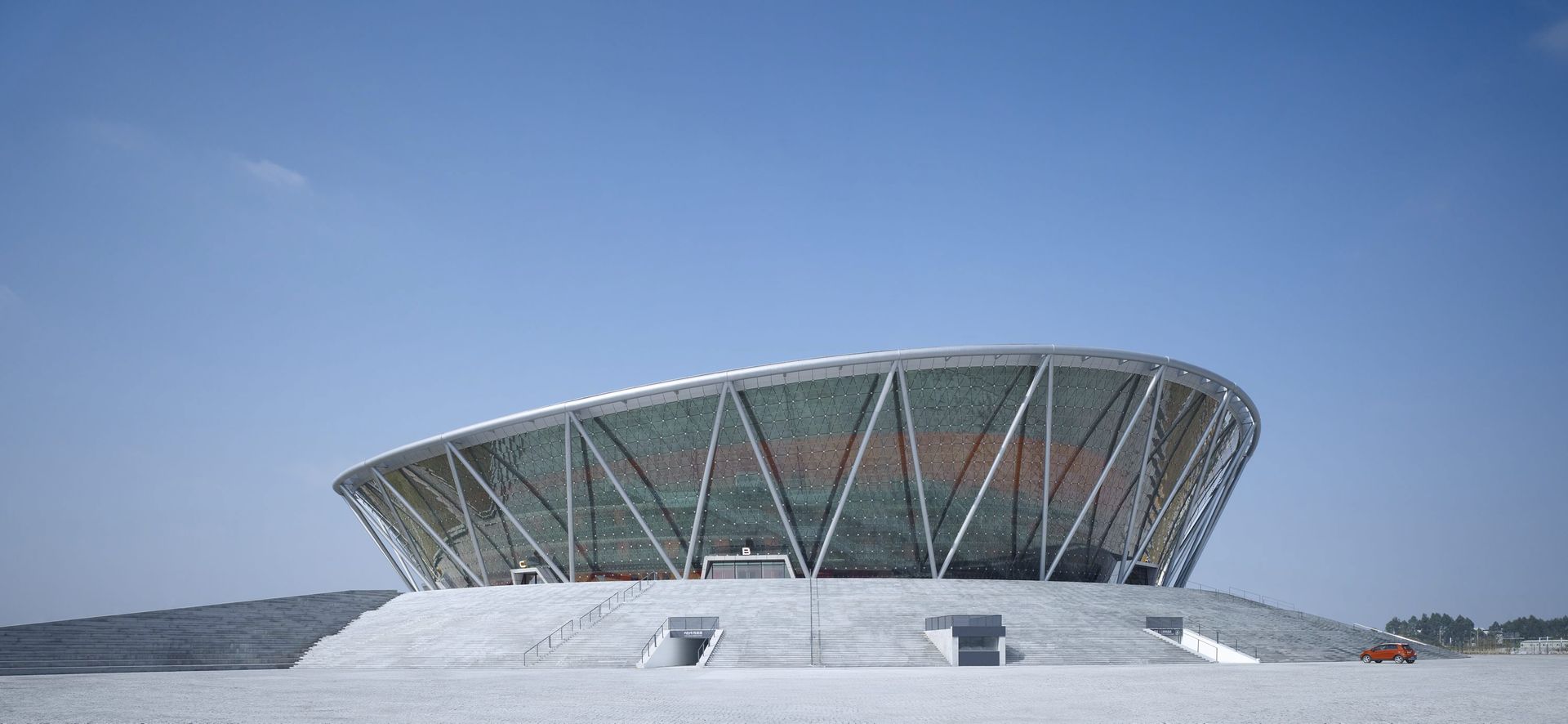 Suzhou Olympic Sports Center - Projects - gmp Architekten