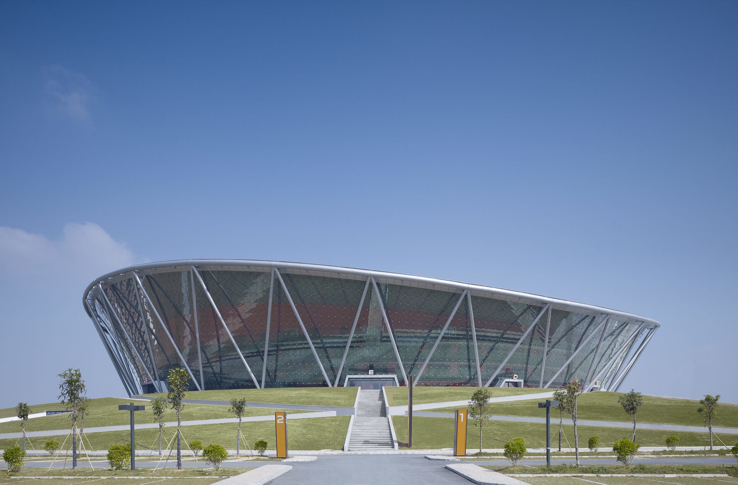 Suzhou Olympic Sport Center - Projects - gmp Architekten