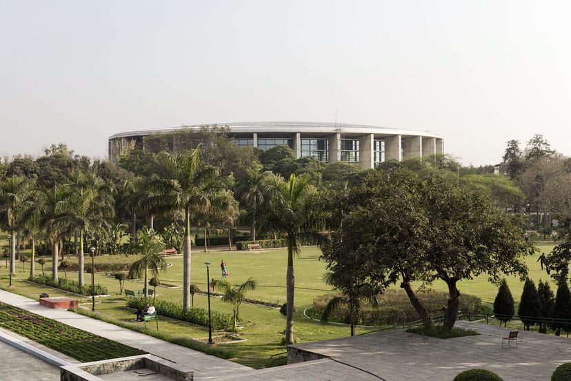 Shanghai Oriental Sports Center - Projects - gmp Architekten