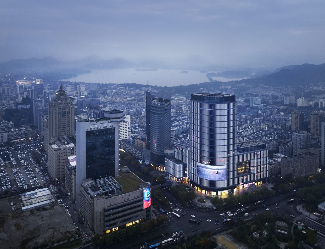 China Mobile South Base - Projects - gmp Architekten