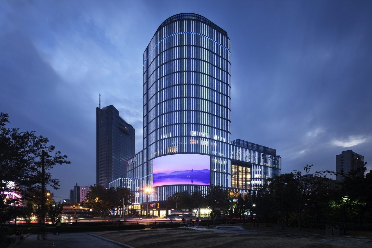 GDA Plaza - Projects - gmp Architekten