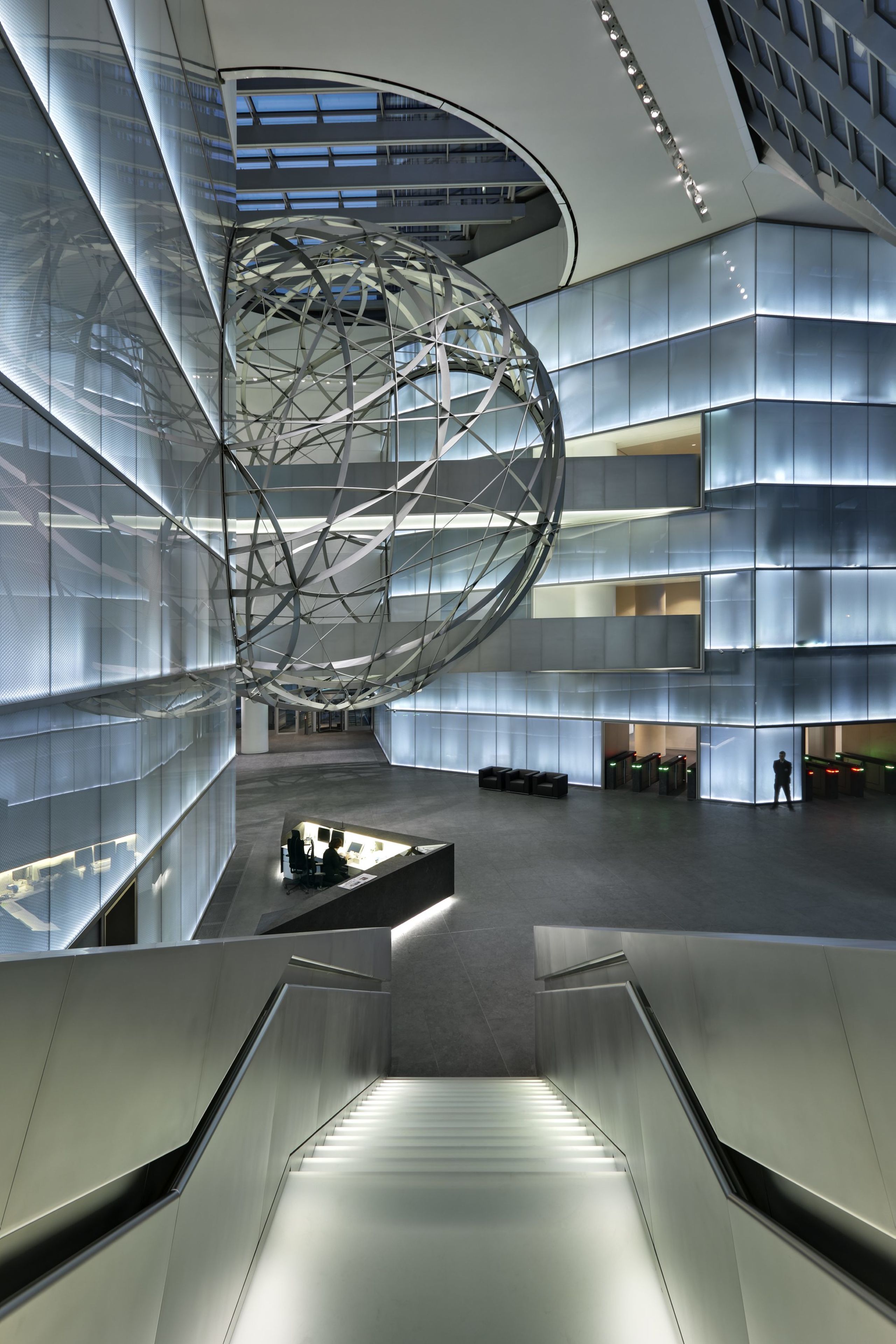 New Deutsche Bank Towers - Projects - gmp Architekten