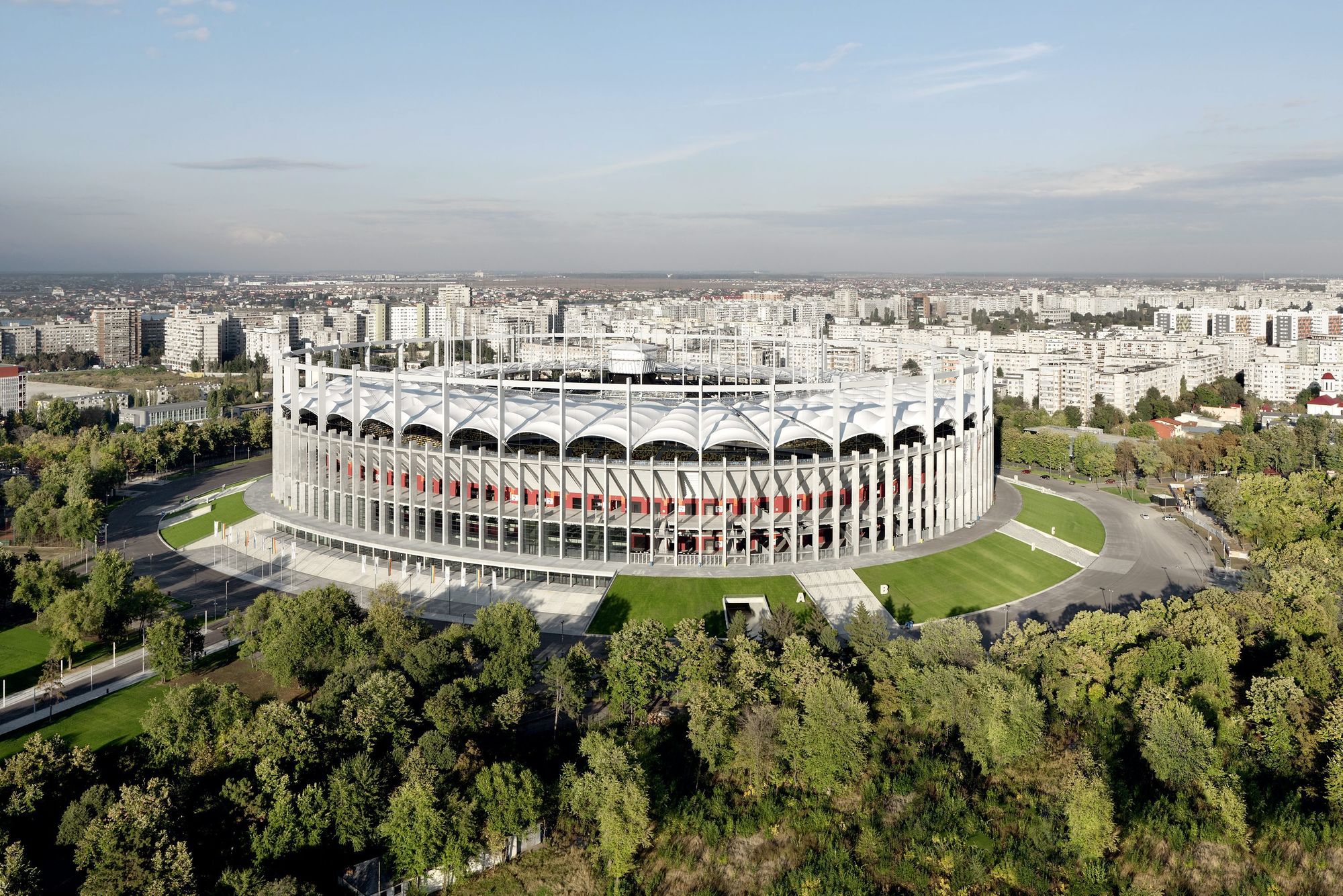 National Arena Bucharest - Projects - gmp Architekten