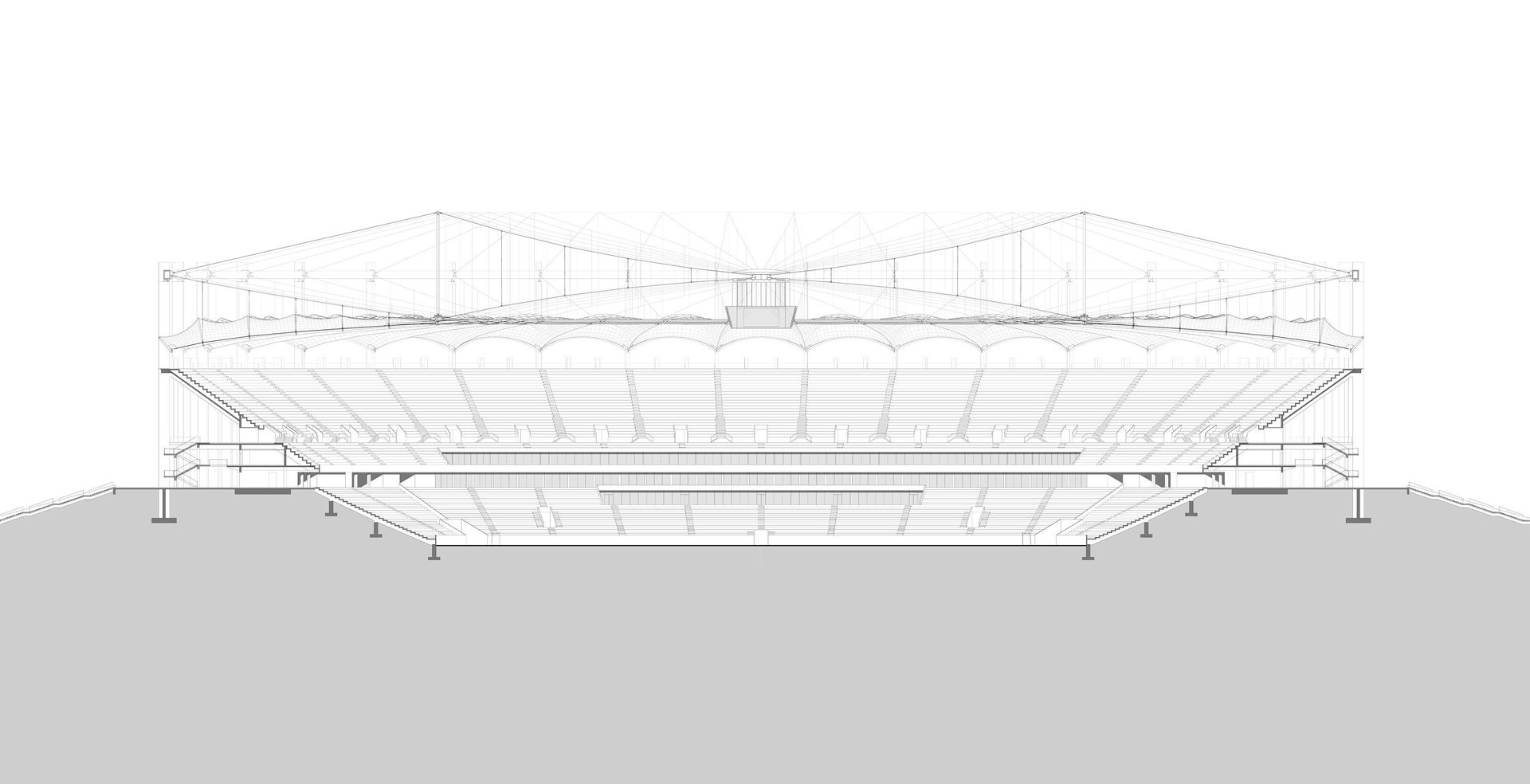 National Arena Bucharest - Projects - gmp Architekten