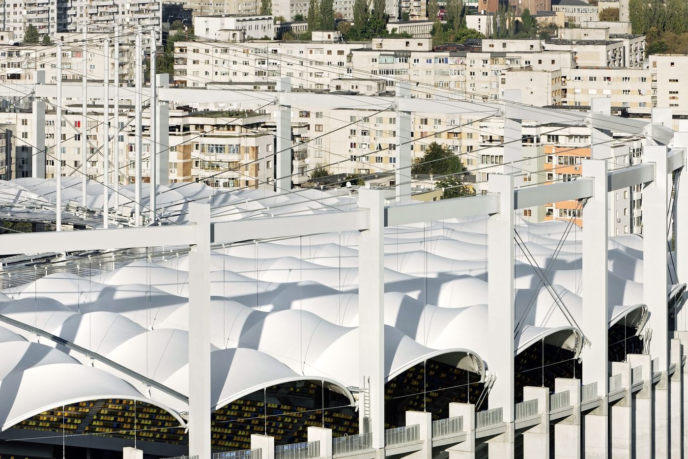 National Arena Bucharest - Projects - gmp Architekten