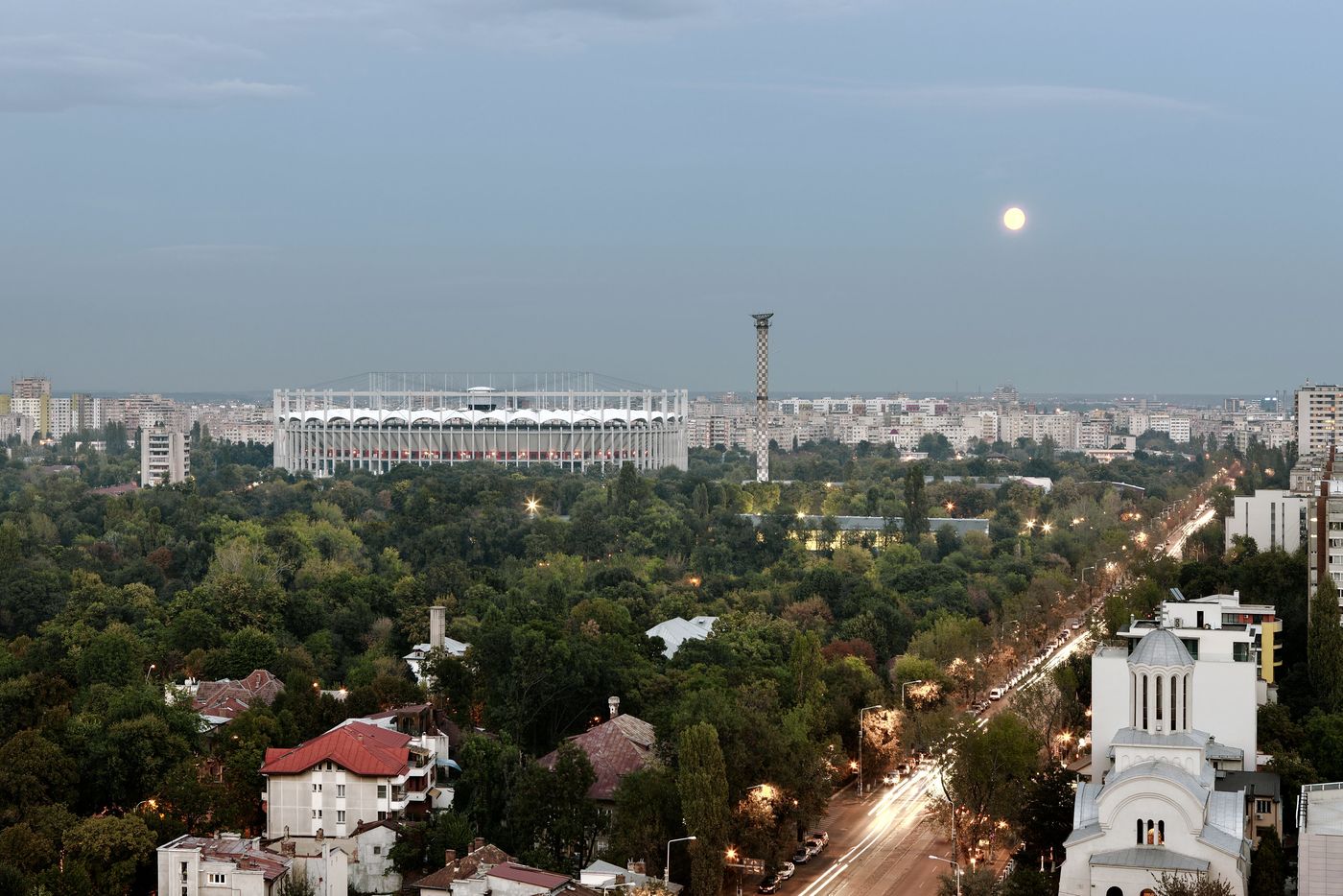 National Arena Bucharest - Projects - gmp Architekten