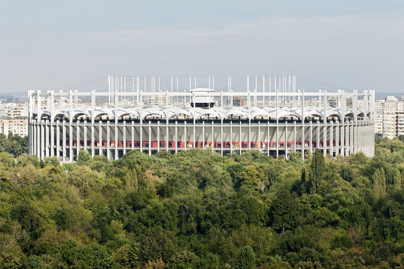 National Arena Bucharest - Projects - gmp Architekten