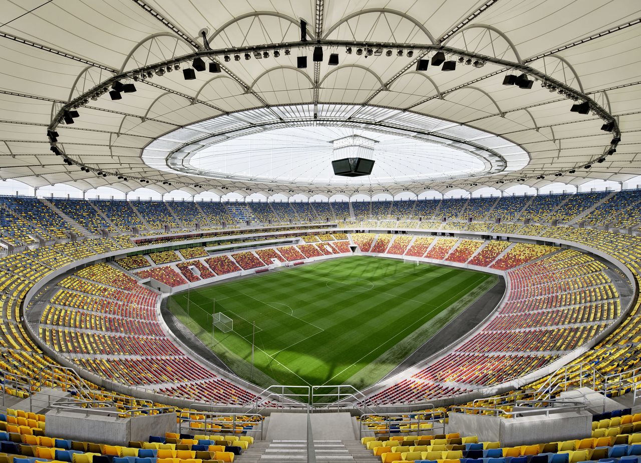National Arena Bucharest - Projects - gmp Architekten