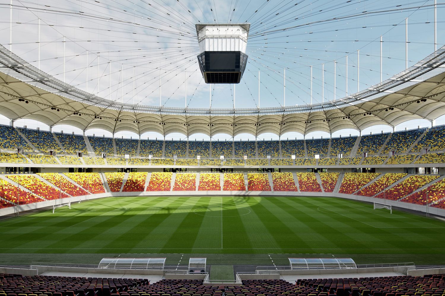 National Arena Bucharest - Projects - gmp Architekten