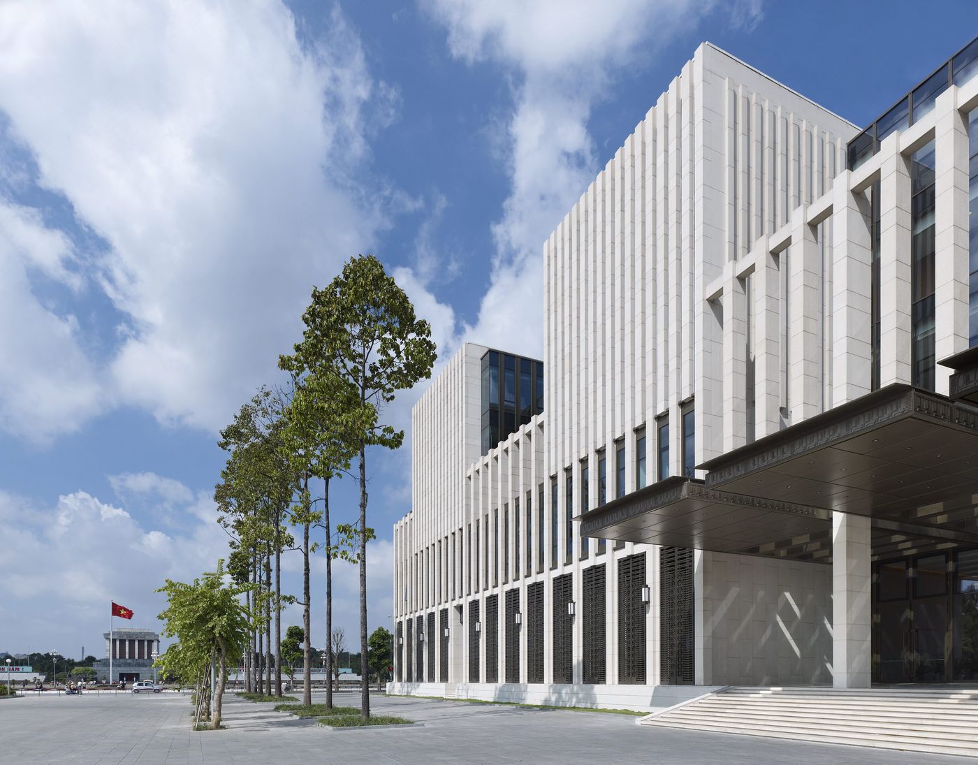 Vietnamese National Assembly Building - Projects - gmp Architekten
