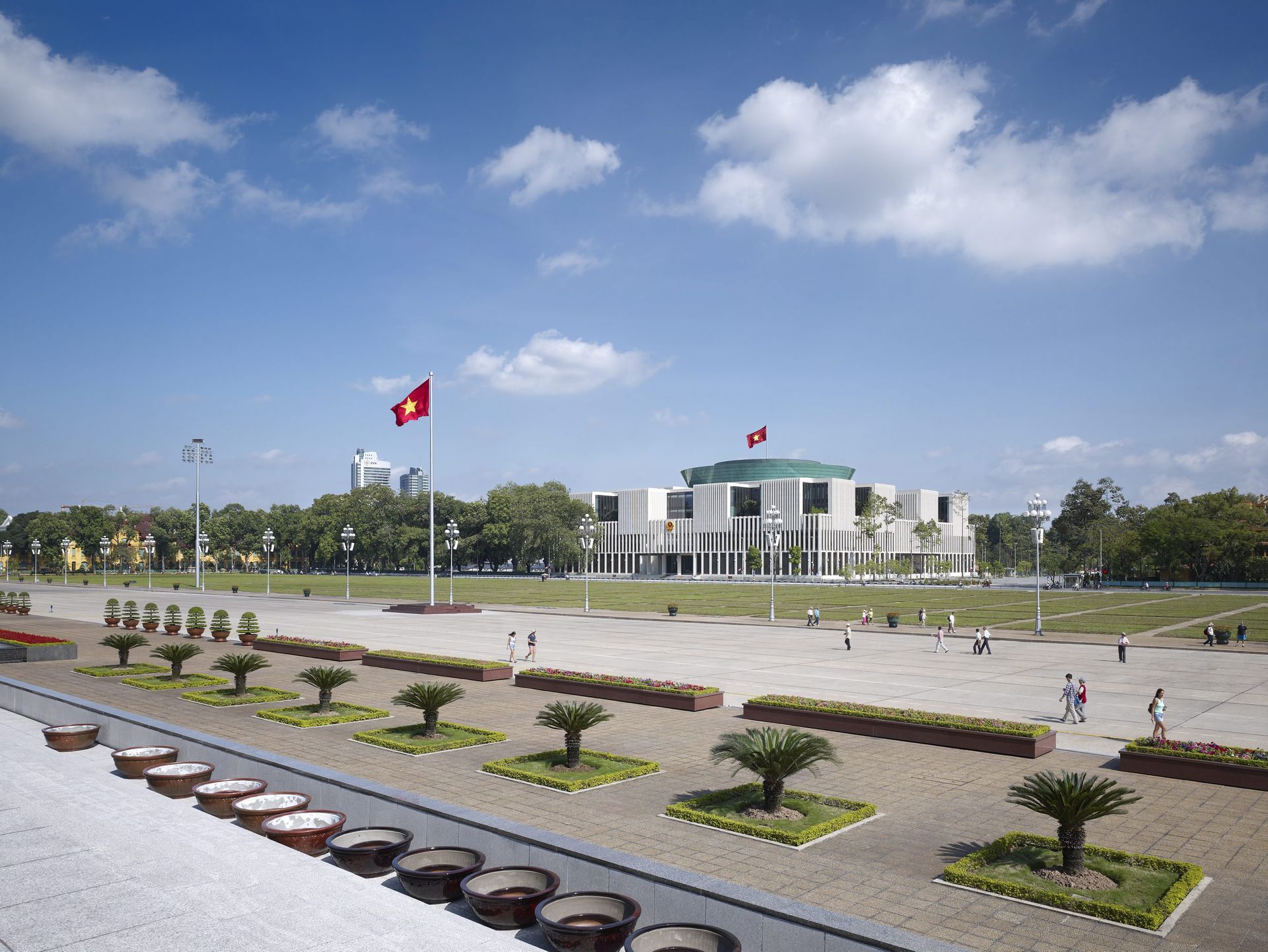Vietnamese National Assembly Building - Projects - gmp Architekten