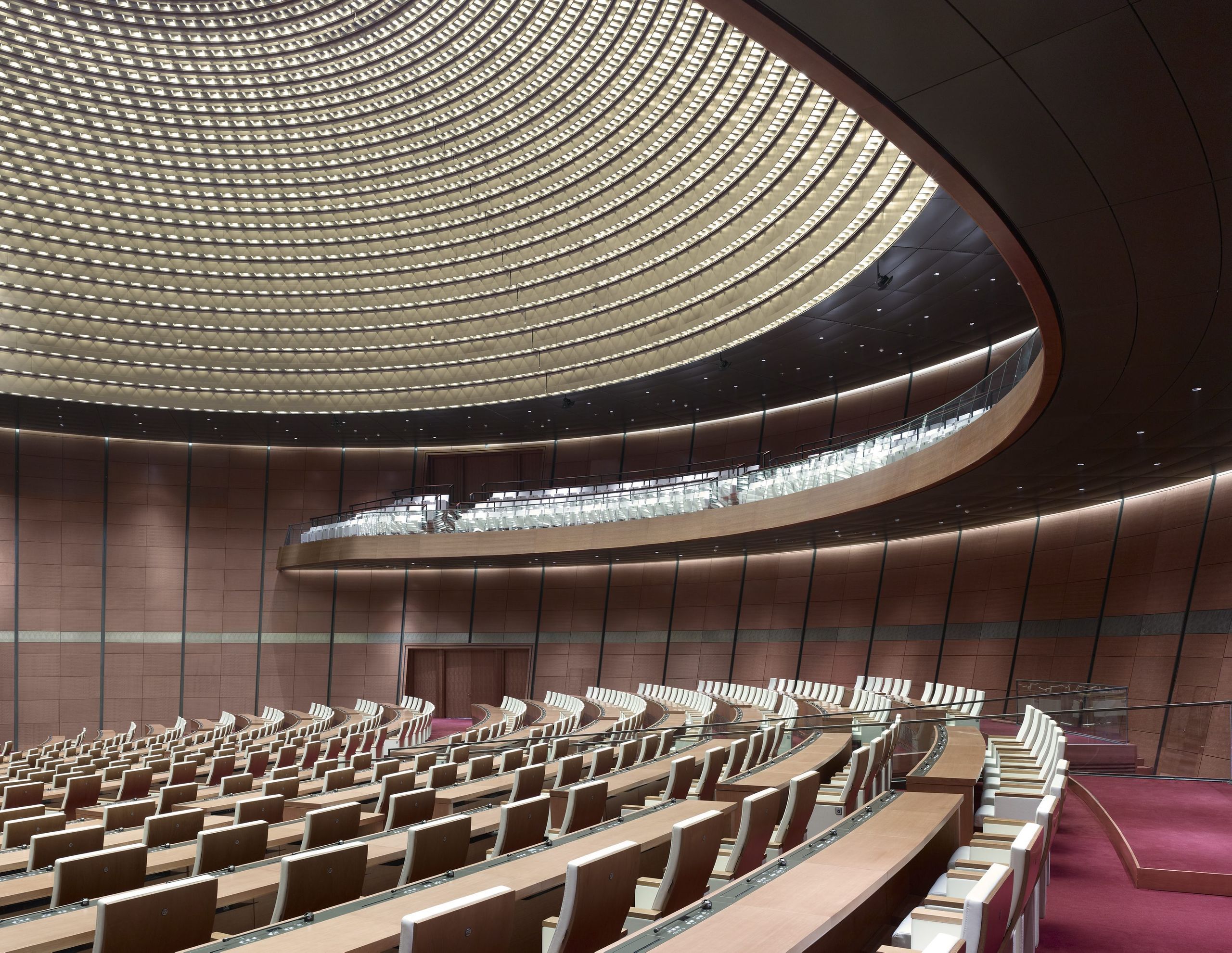 Vietnamese National Assembly Building - Projects - gmp Architekten