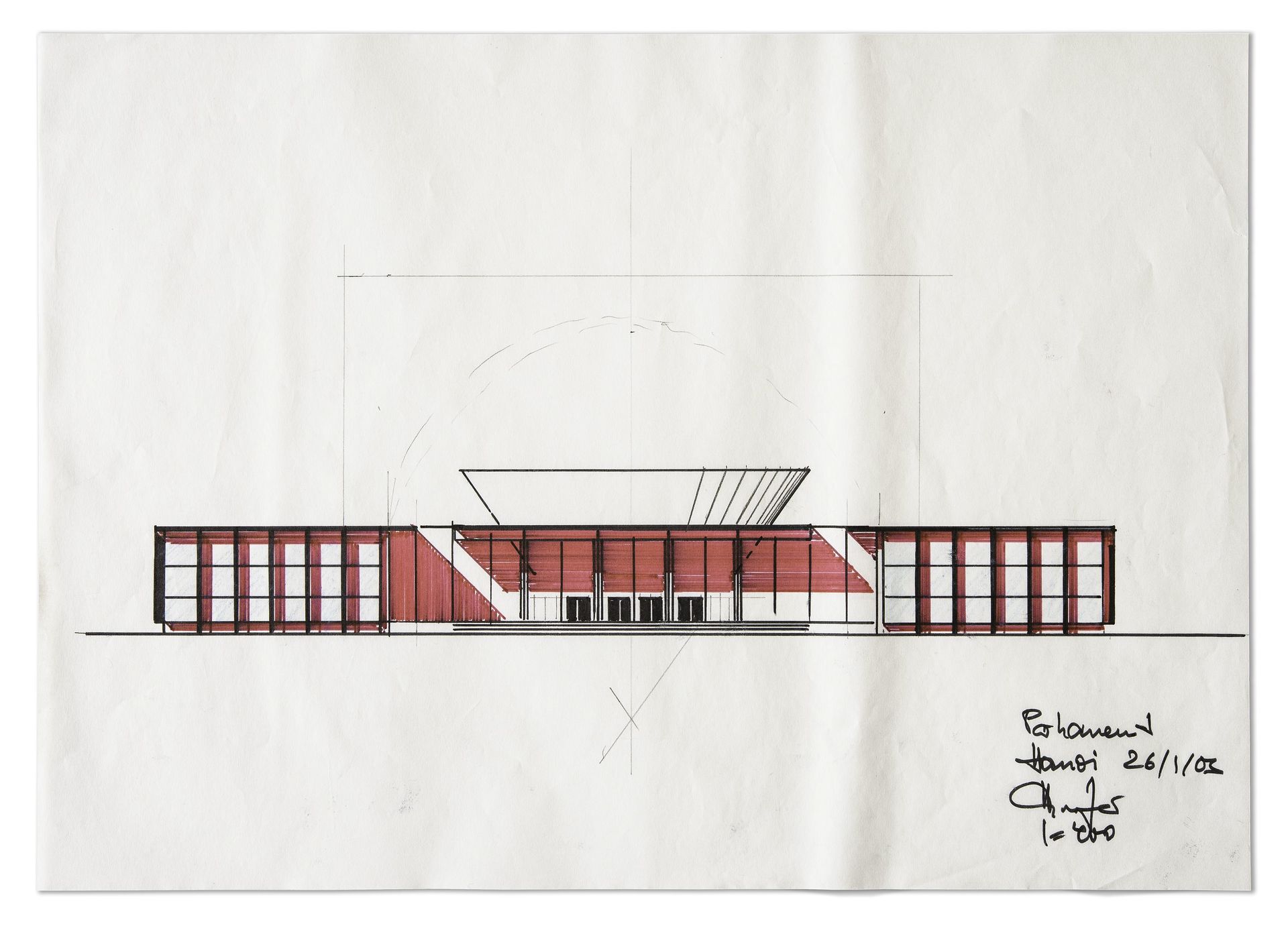 Vietnamese National Assembly Building - Projects - gmp Architekten