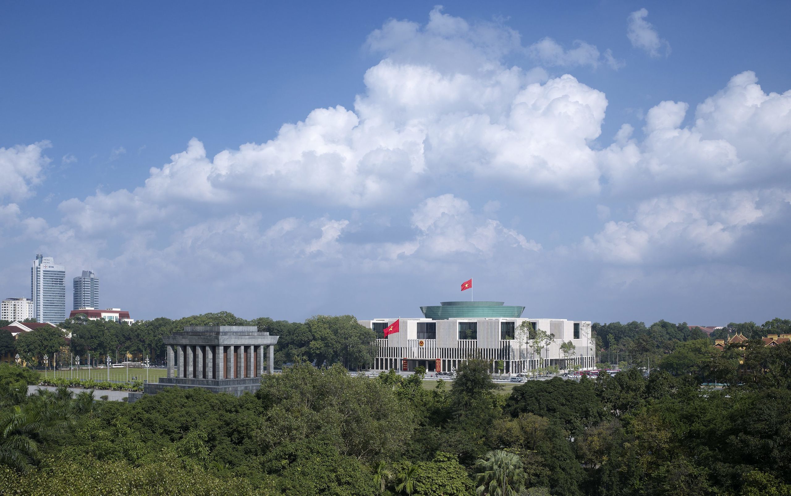 越南国会大厦 - 项目 - gmp Architekten