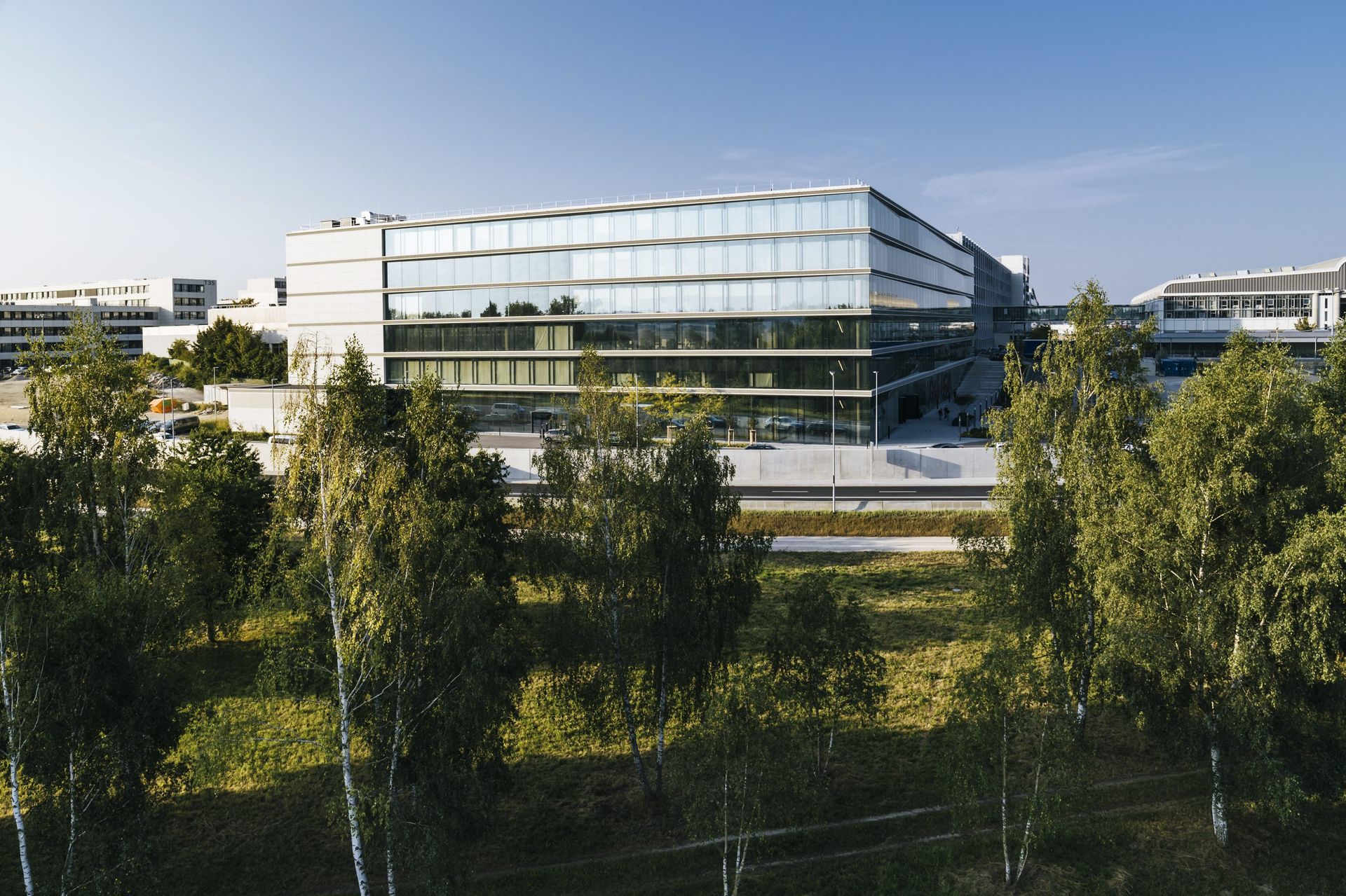 Audi Design Center - Projects - gmp Architekten