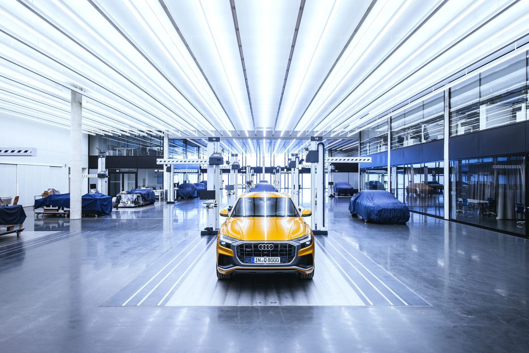Audi Design Center - Projects - gmp Architekten
