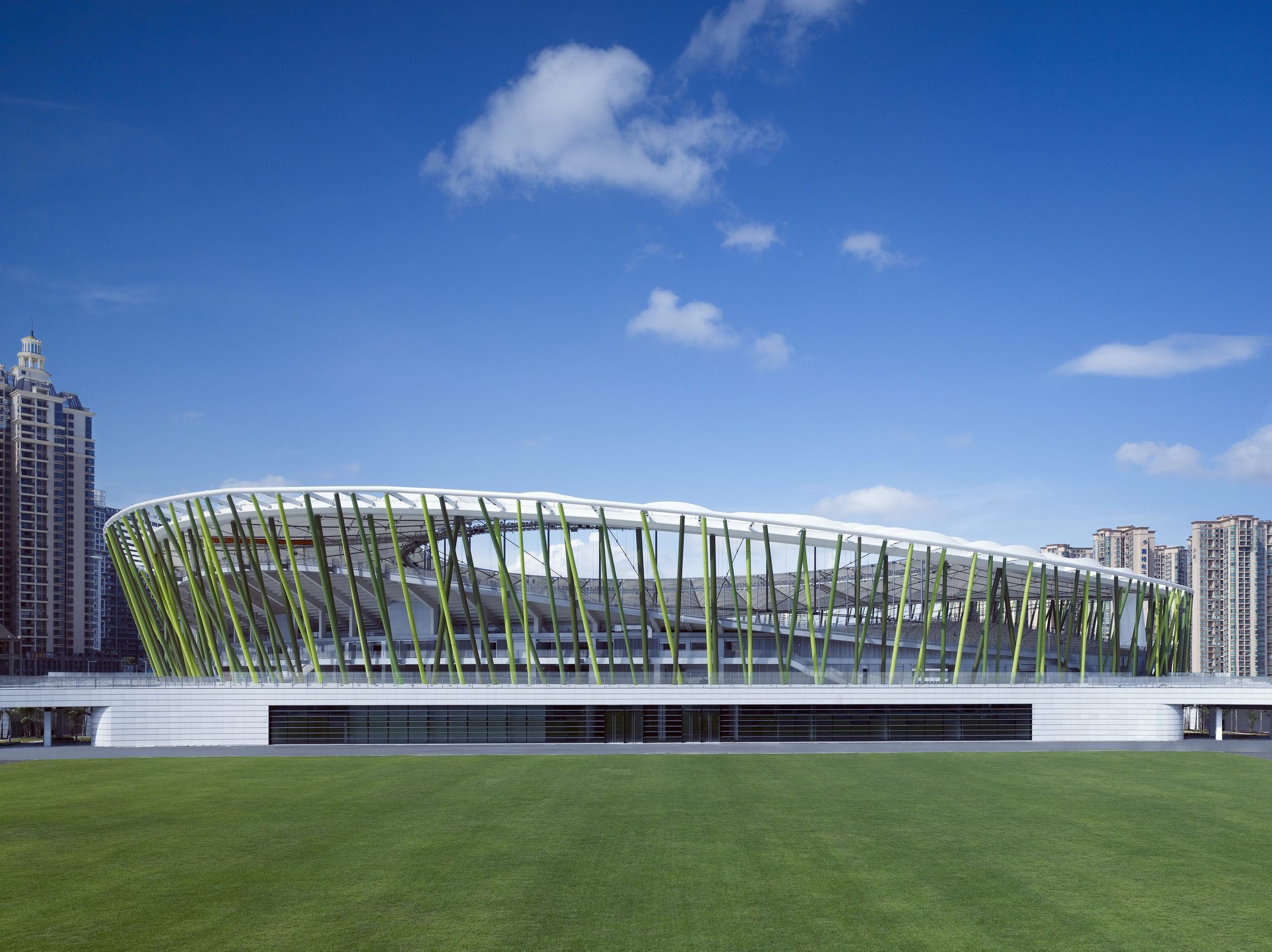 Shanghai Oriental Sports Center - Projects - gmp Architekten
