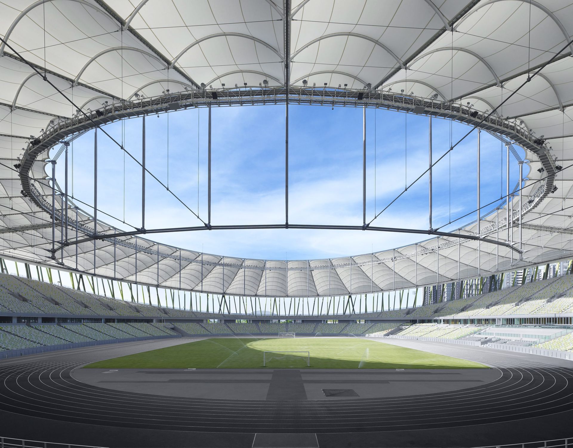 Bao'an Stadium, Universiade 2011 - Projects - gmp Architekten