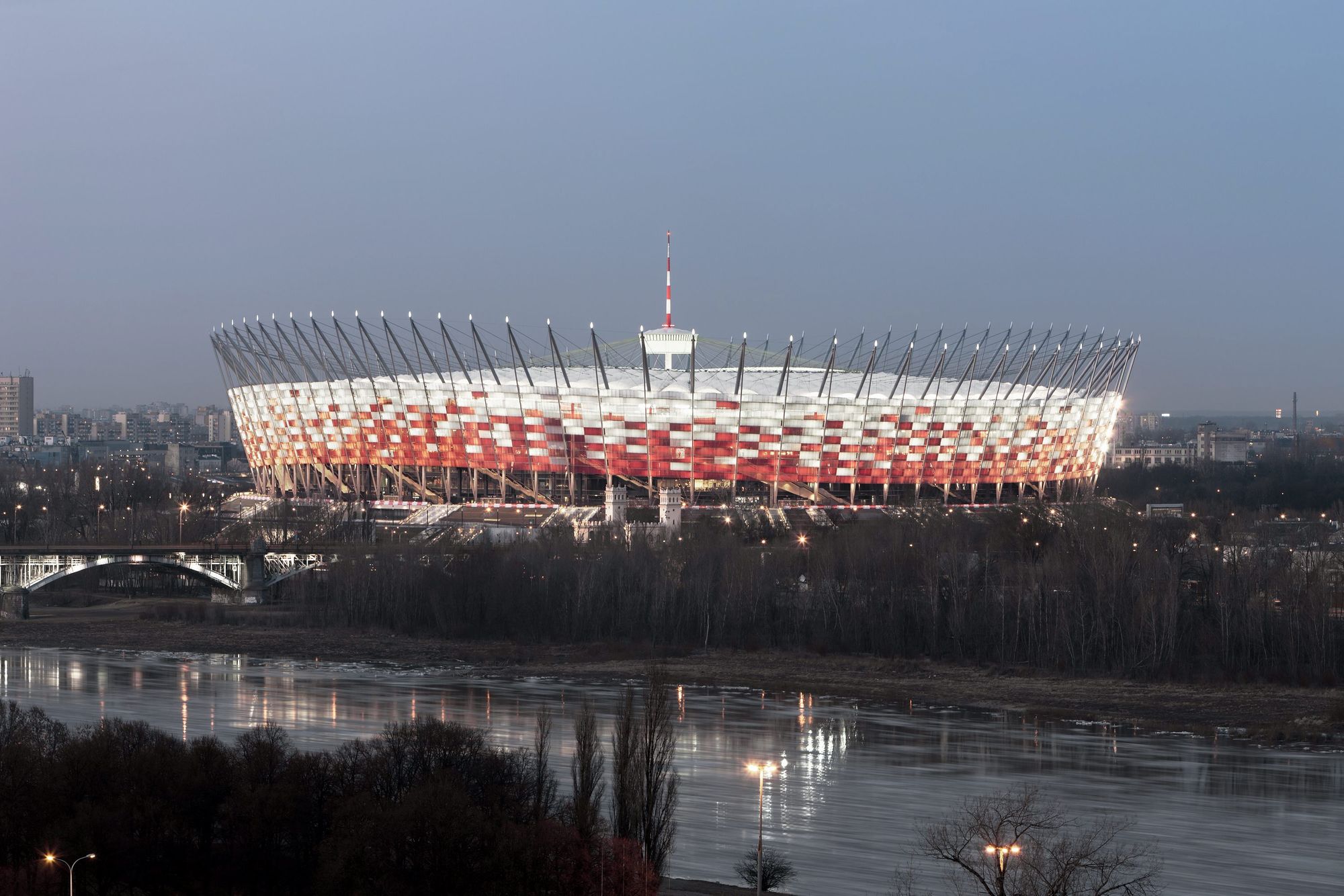 National Stadium in Warsaw - Projects - gmp Architekten