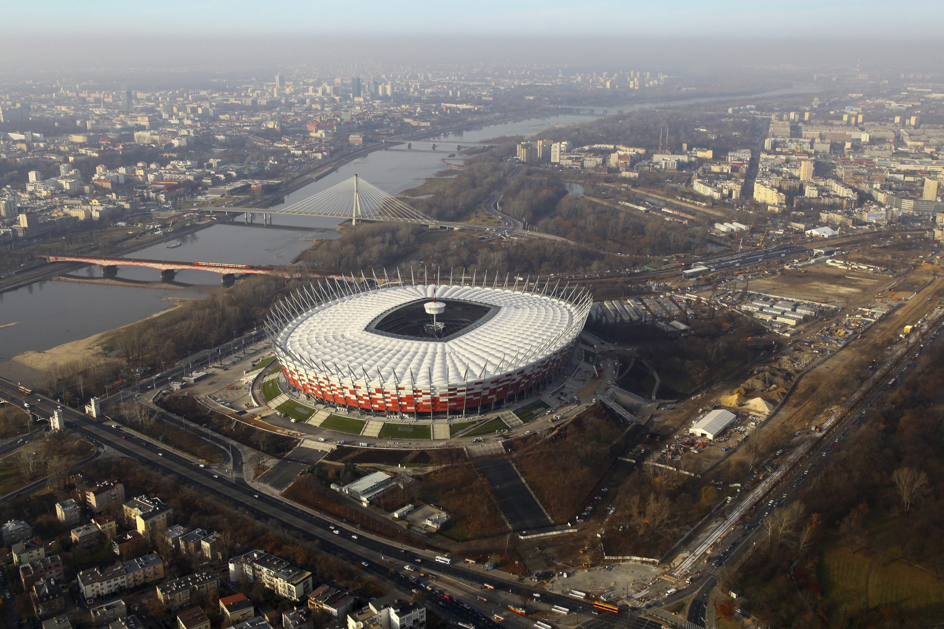National Stadium in Warsaw - Projects - gmp Architekten